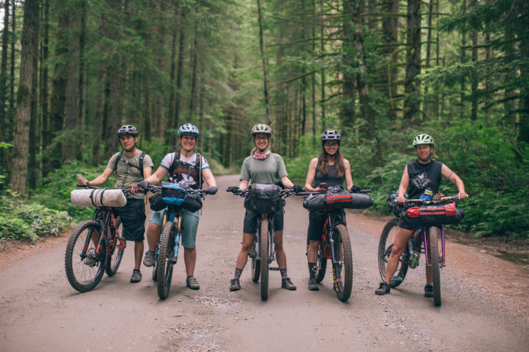 Snowden or Dust, Vancouver Island - BIKEPACKING.com