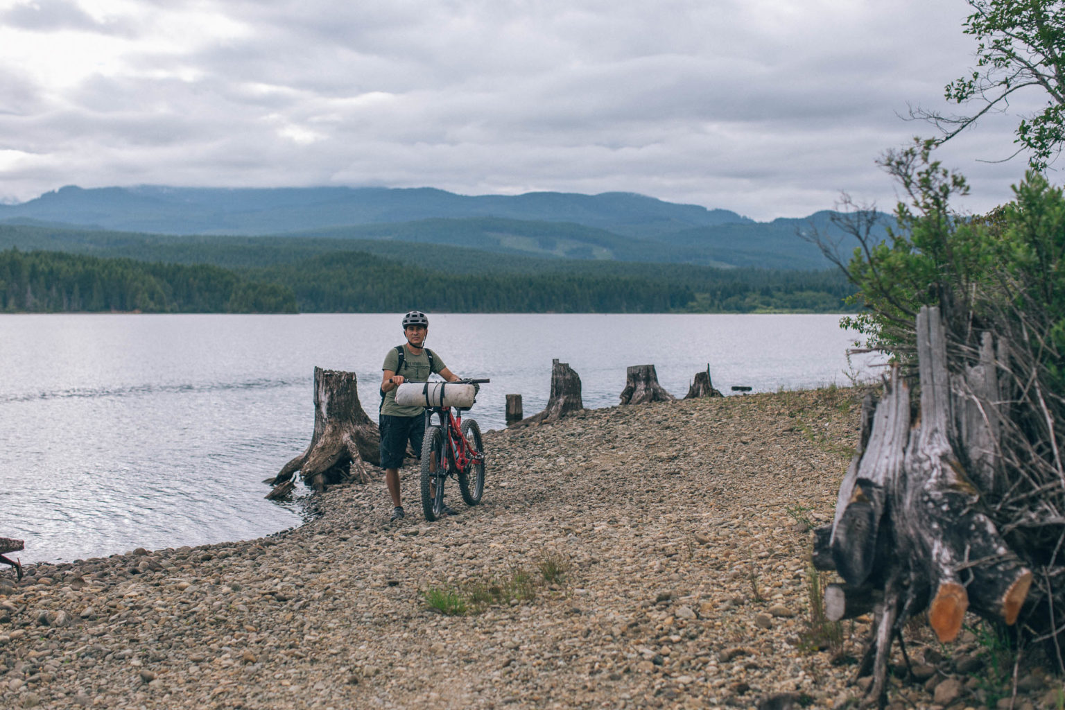 Snowden or Dust, Vancouver Island - BIKEPACKING.com