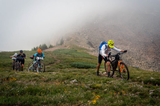 Rocks and Rain: 36 Hours of the 2021 Colorado Trail Race - BIKEPACKING.com