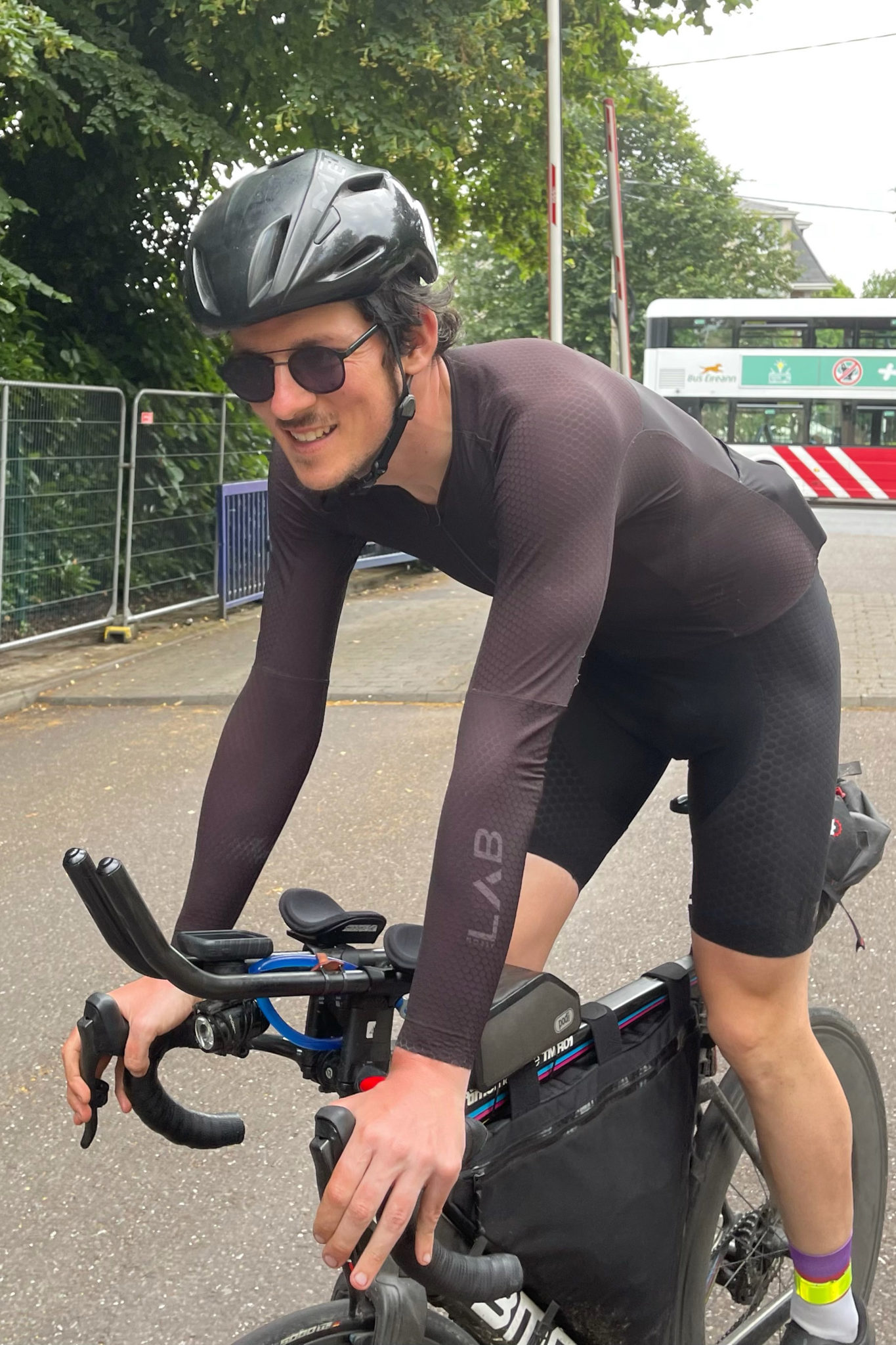 Peter McColgan Wins 2021 TransAtlantic Way - BIKEPACKING.com