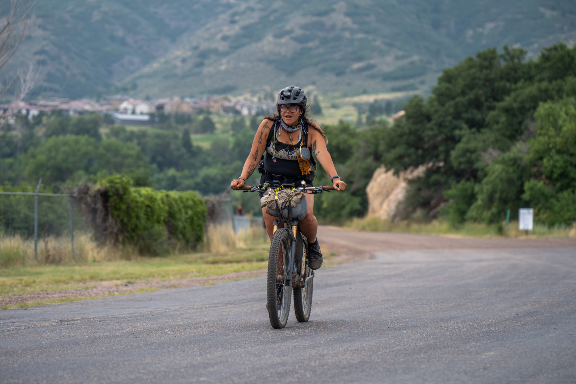 Alexandera Houchin Women's 1st 2021 Colorado Trail Race - BIKEPACKING.com