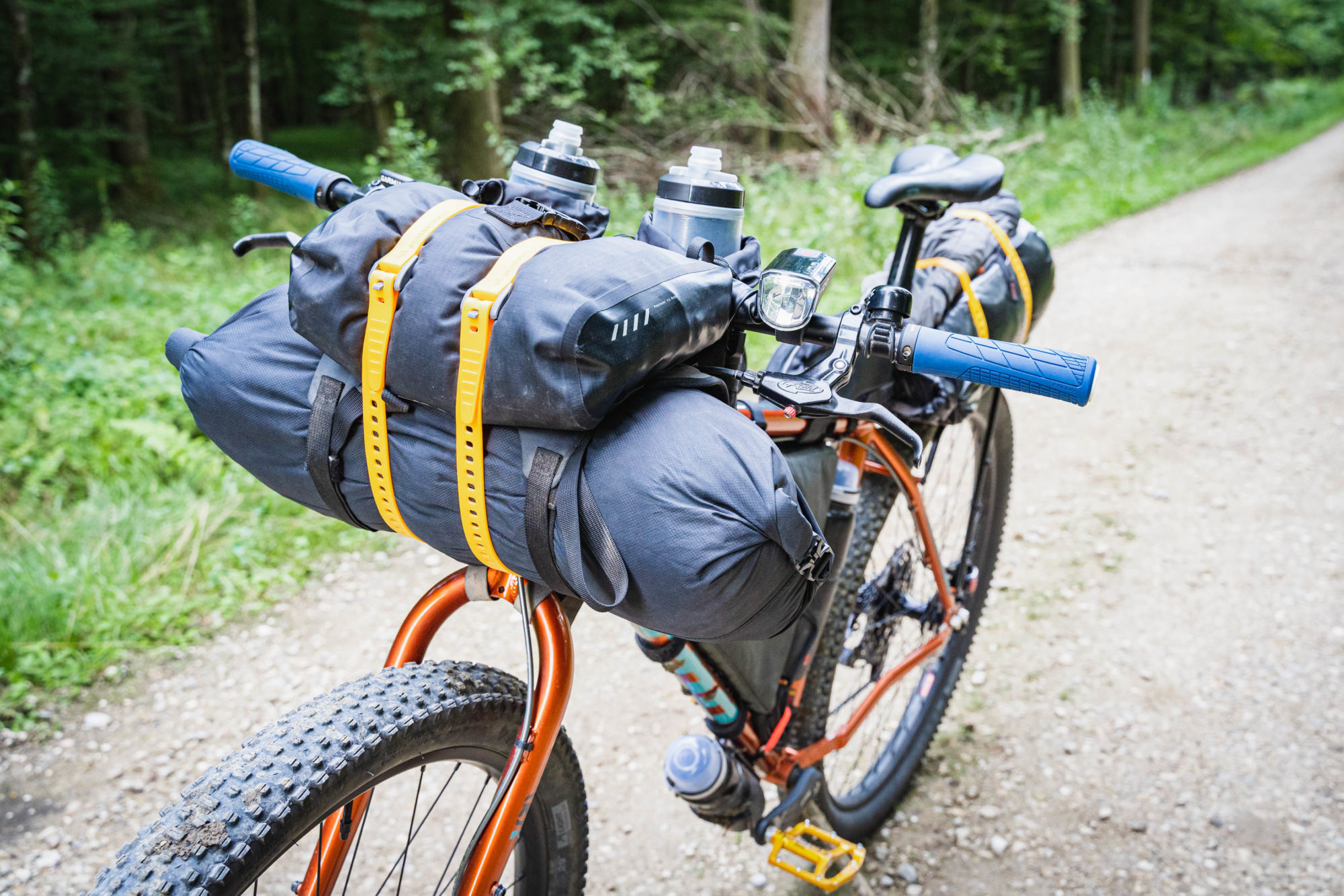 Reader's Rig: Sven's Kona Unit X - BIKEPACKING.com