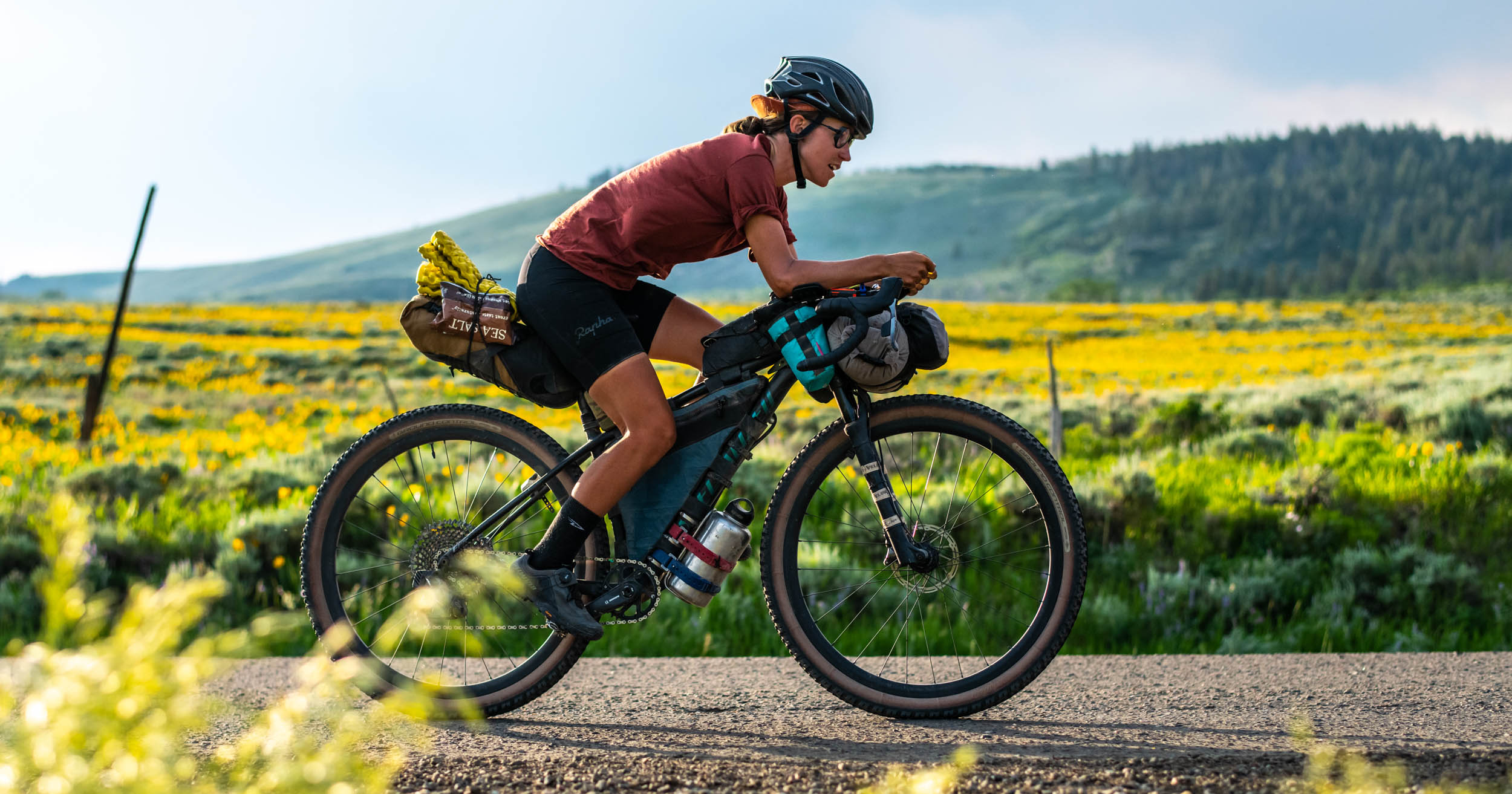 The Bike that Flew: Sarah Swallow's 2021 Tour Divide Story ...