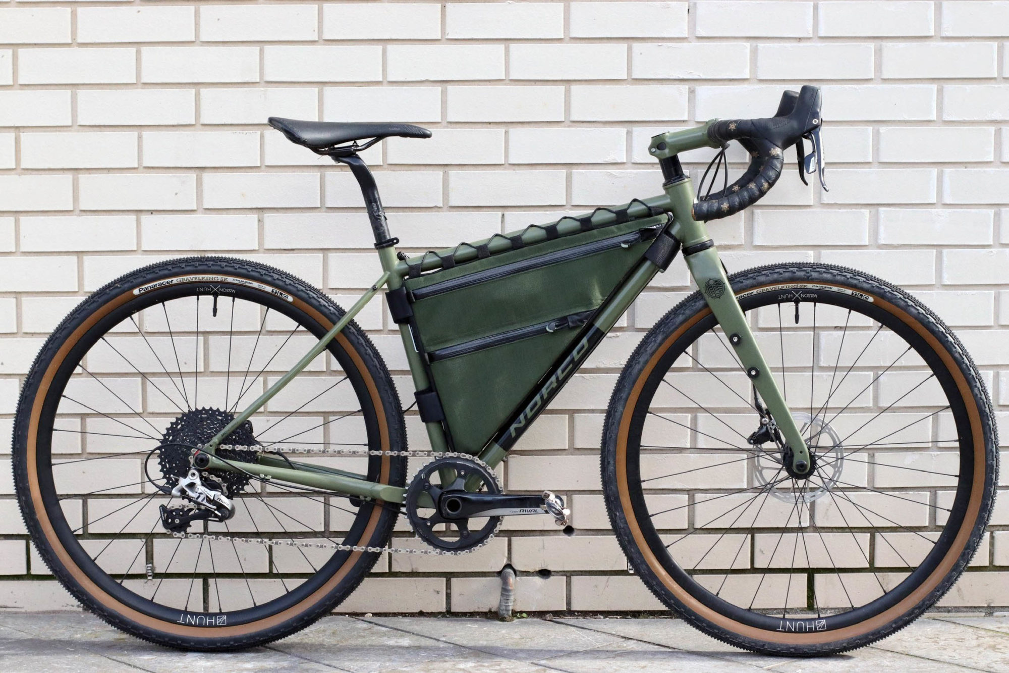 Collective Reward #093: Custom Straight Cut Design Frame Bag ...
