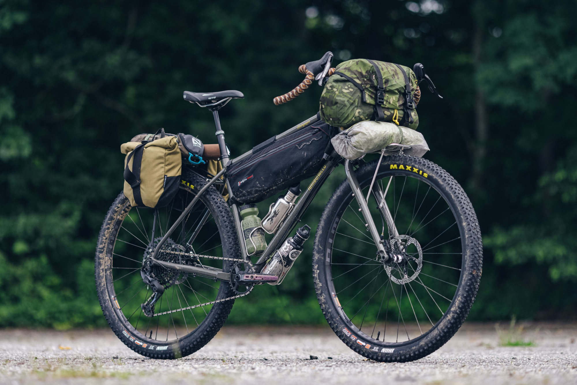 How to Fit 180mm Brake Rotors on Flat-Mount Frames/Forks - BIKEPACKING.com