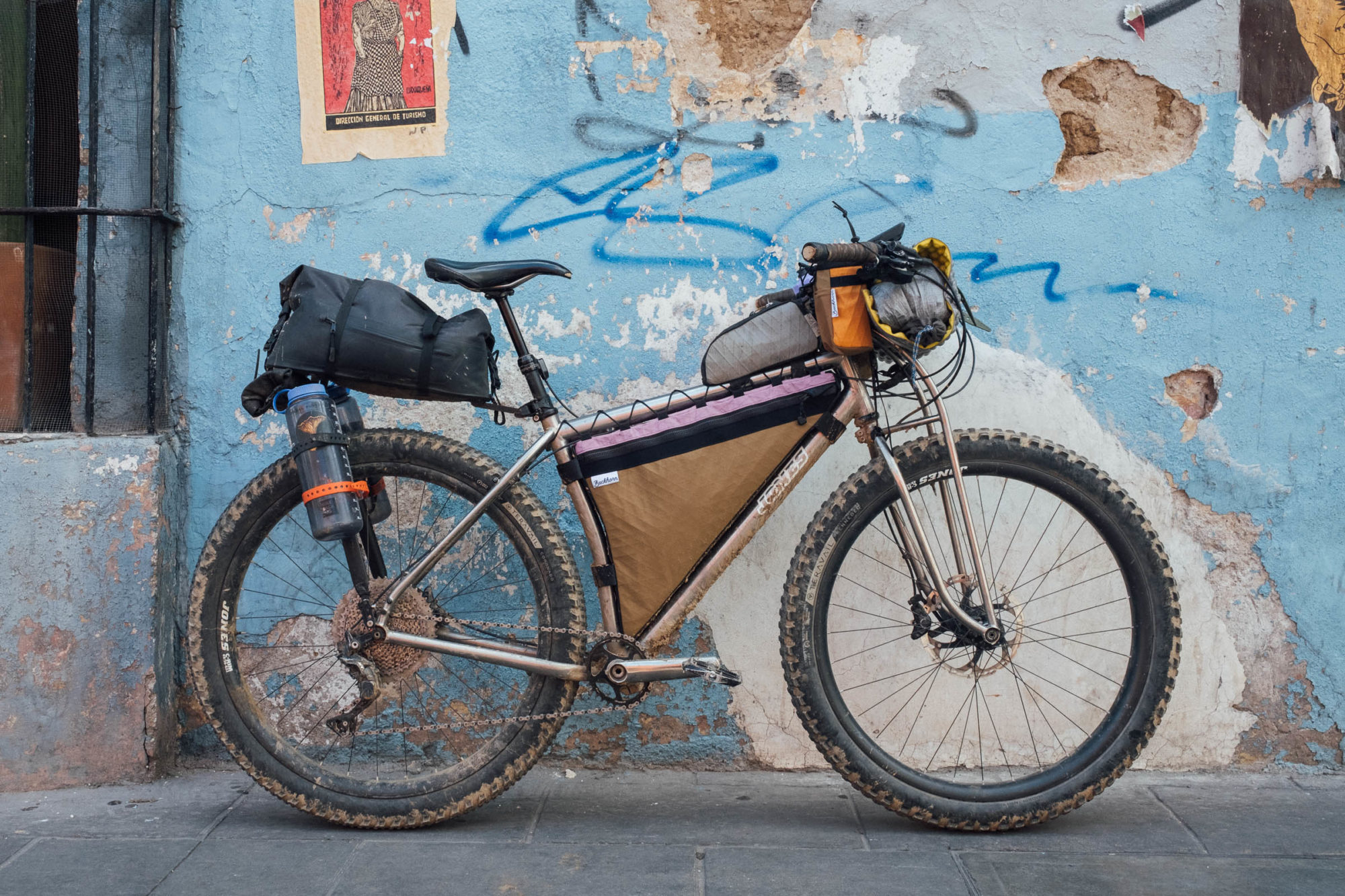 Cass' Jones SWB and Weekend Packlist - BIKEPACKING.com