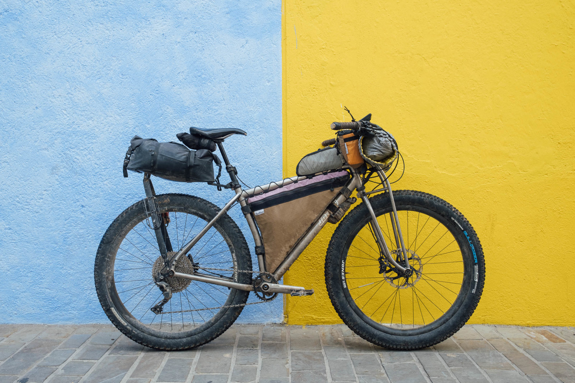 Cass' Jones SWB and Weekend Packlist - BIKEPACKING.com