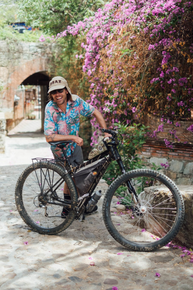 Cjell Mone and his La Roca - BIKEPACKING.com