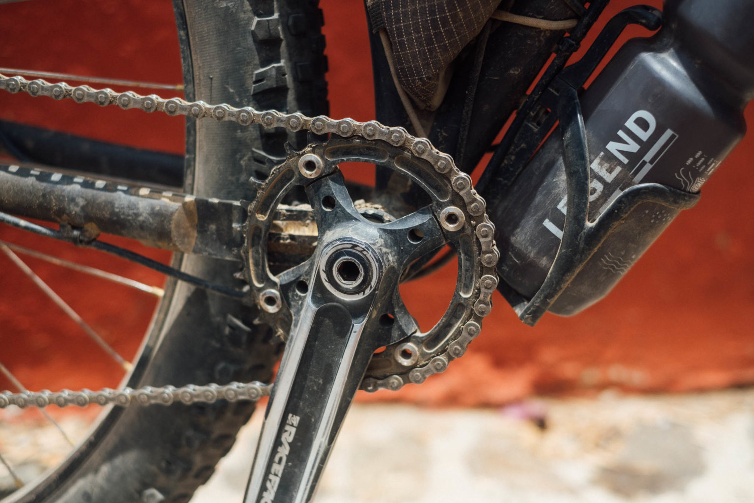 Cjell Mone and his La Roca - BIKEPACKING.com