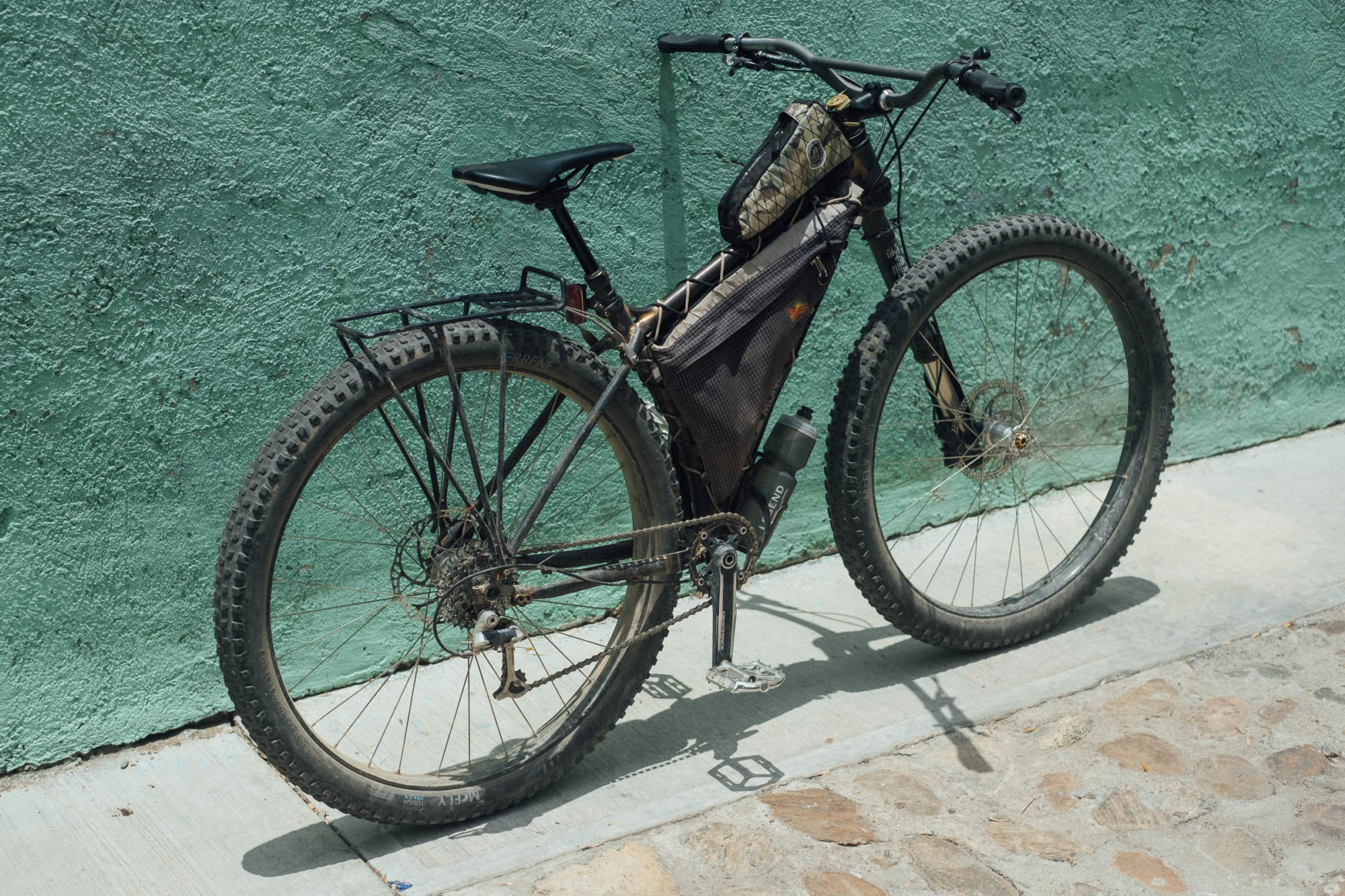 Cjell Mone and his La Roca - BIKEPACKING.com