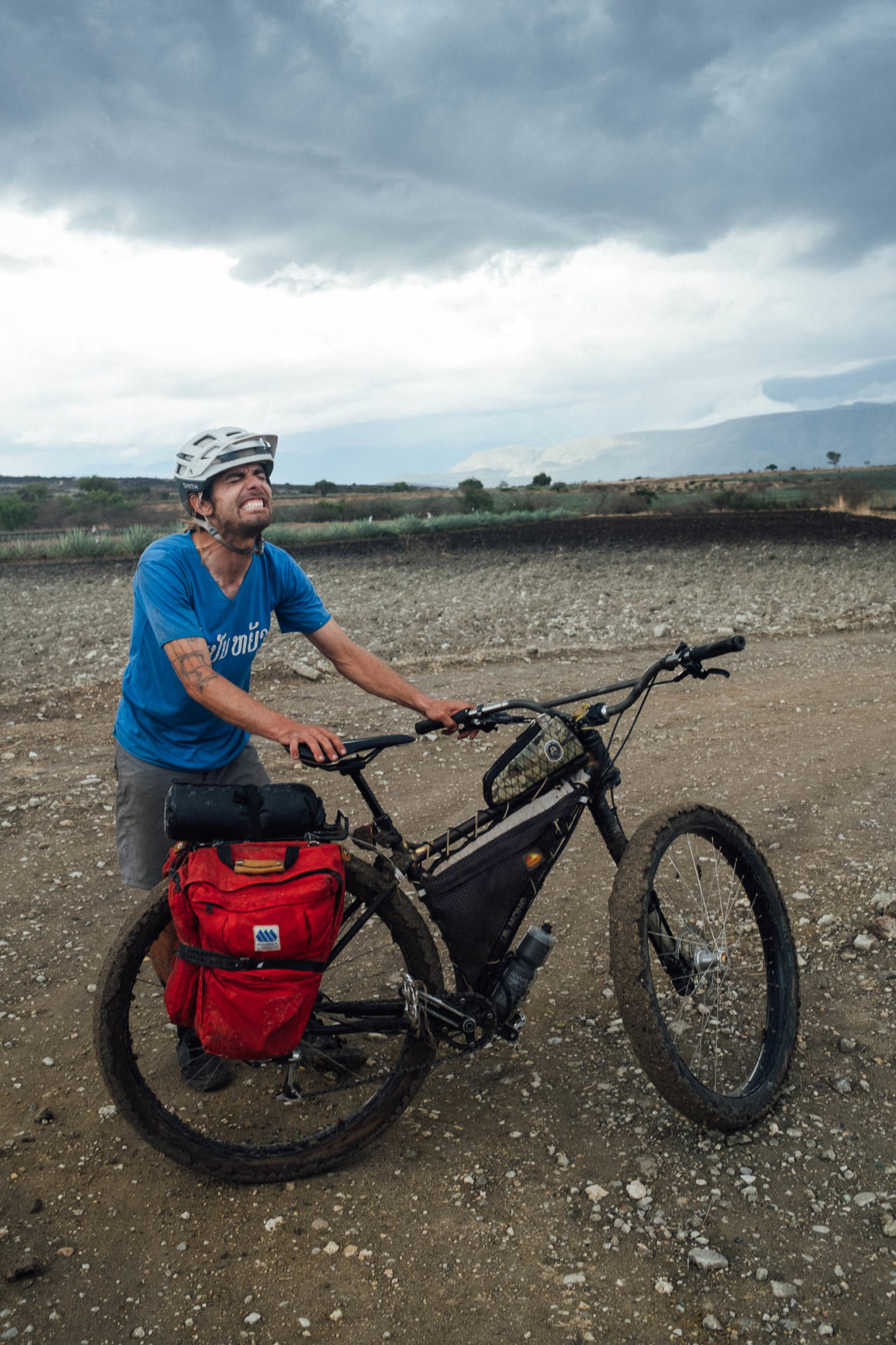 Cjell Mone and his La Roca - BIKEPACKING.com