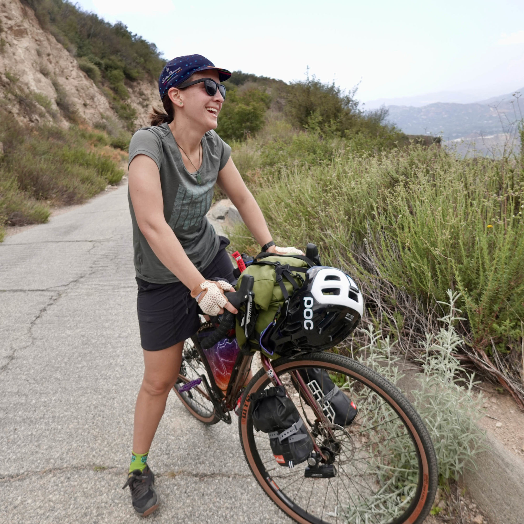 Rad Bike Adventure Takes on the LA Observer Route - BIKEPACKING.com