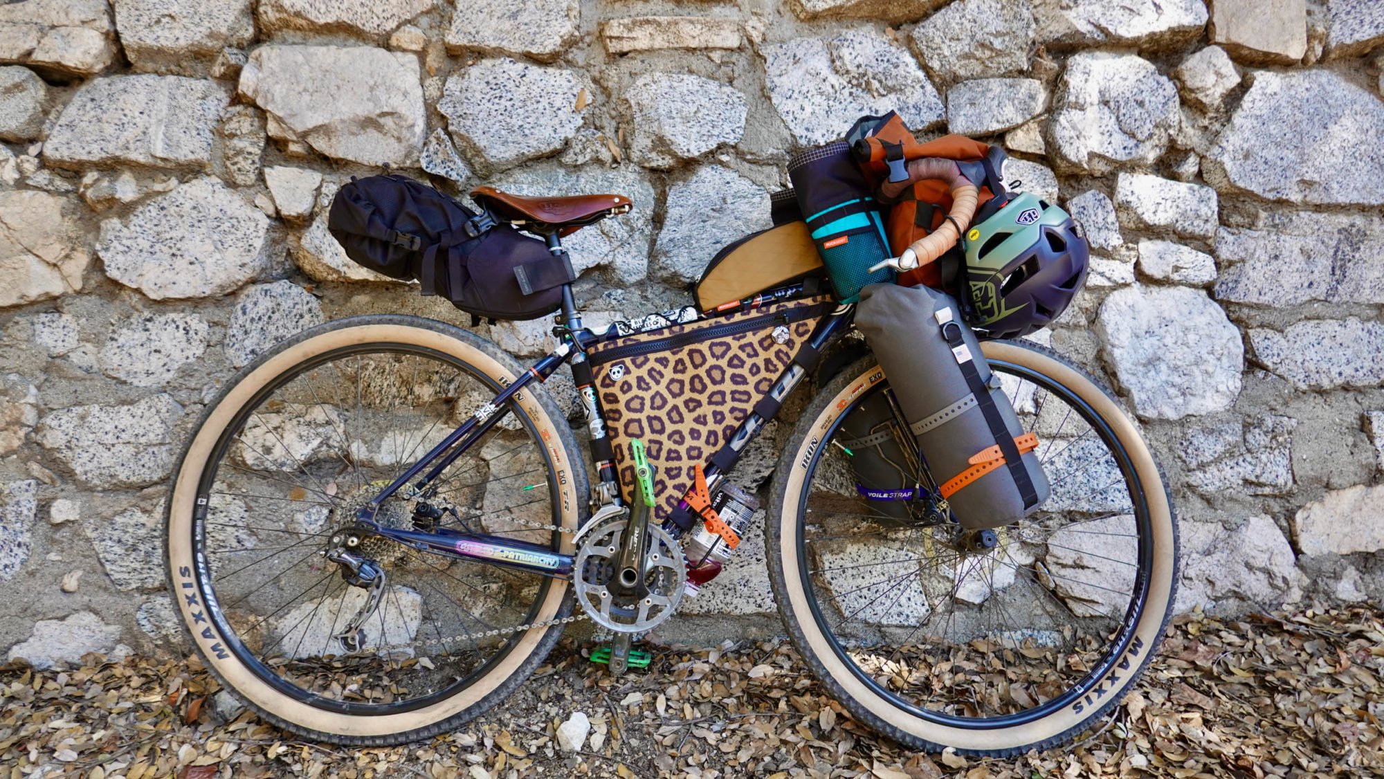 Rad Bike Adventure Takes on the LA Observer Route - BIKEPACKING.com