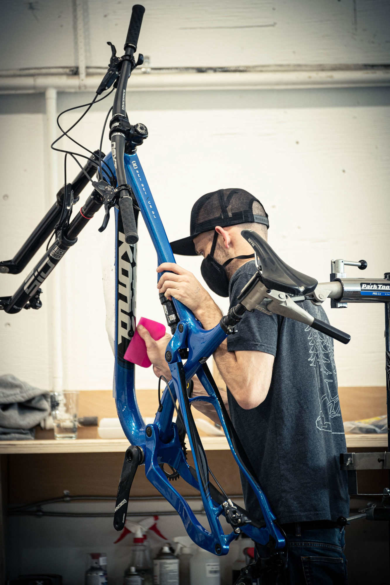 Ride Wrap Review: Tailored Protection Kit - BIKEPACKING.com