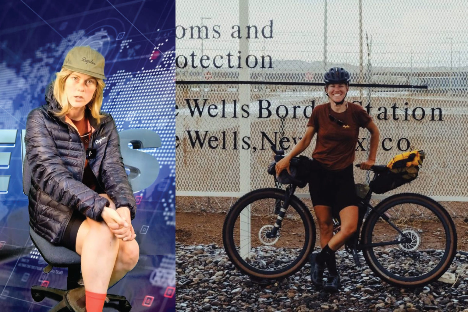 Sarah Swallow's 2021 Tour Divide Interview with Jorja Creighton ...