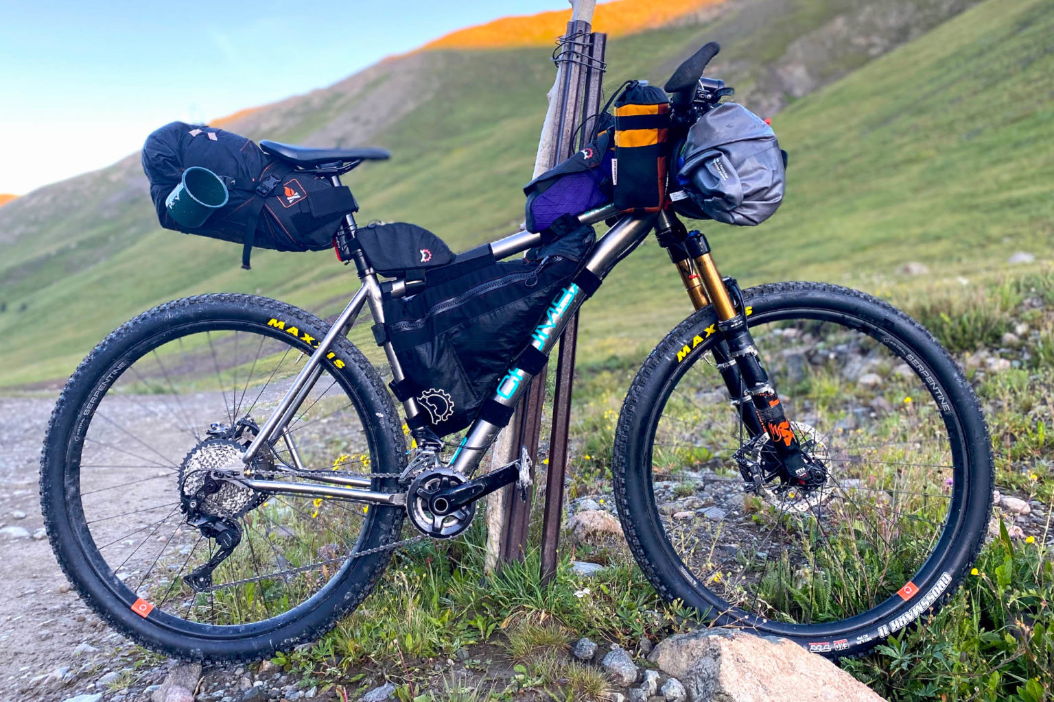 SRMR 2021 Cap #14: Cat Jaffee (Video) - BIKEPACKING.com