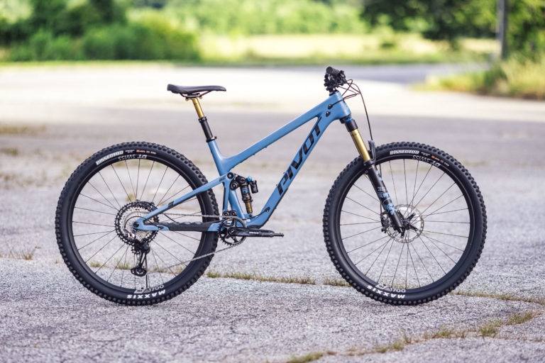 Pivot Trail 429 Review - BIKEPACKING.com