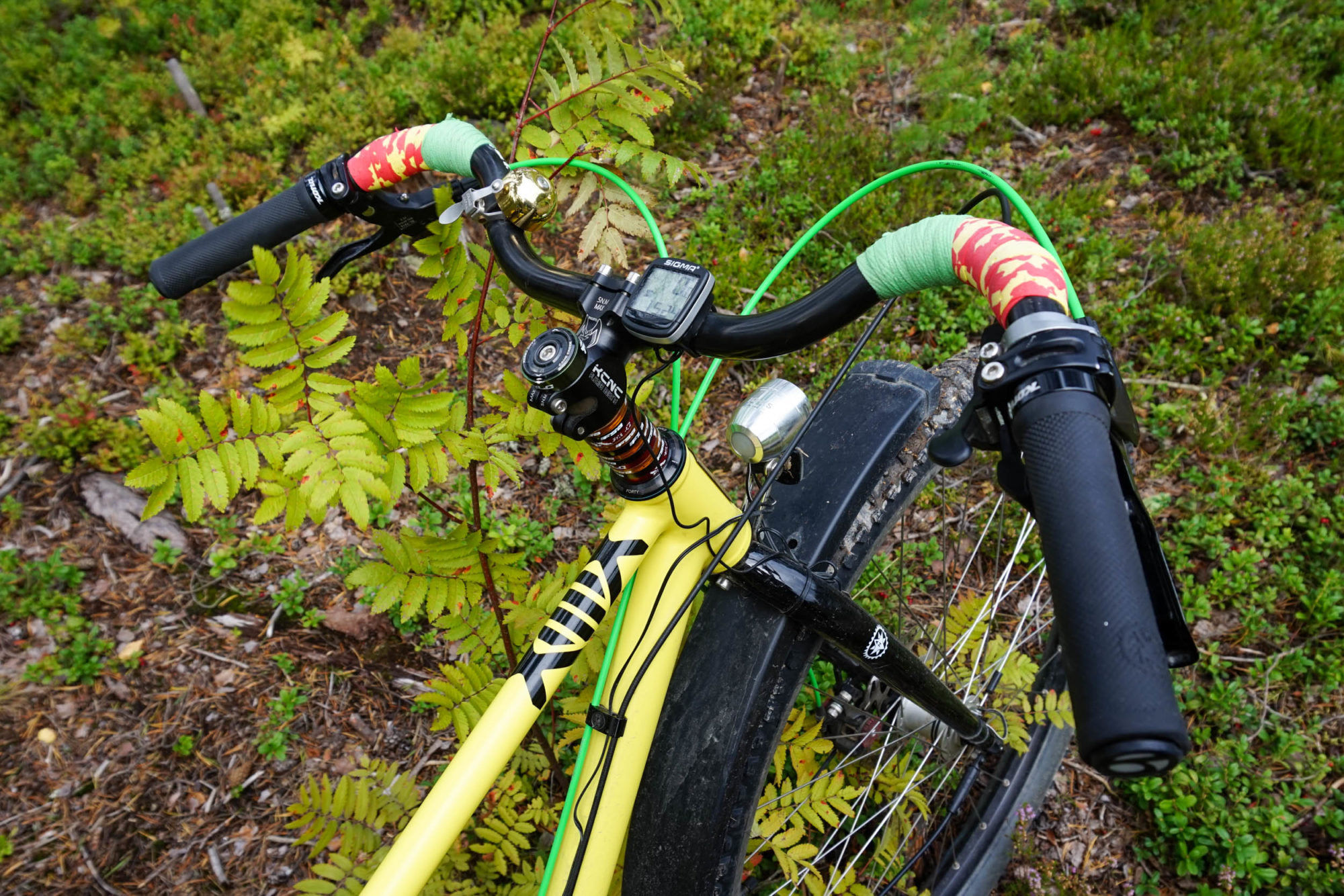 Reader's Rig: Jarkko's Project 12 Cycleworks patientZERO - BIKEPACKING.com