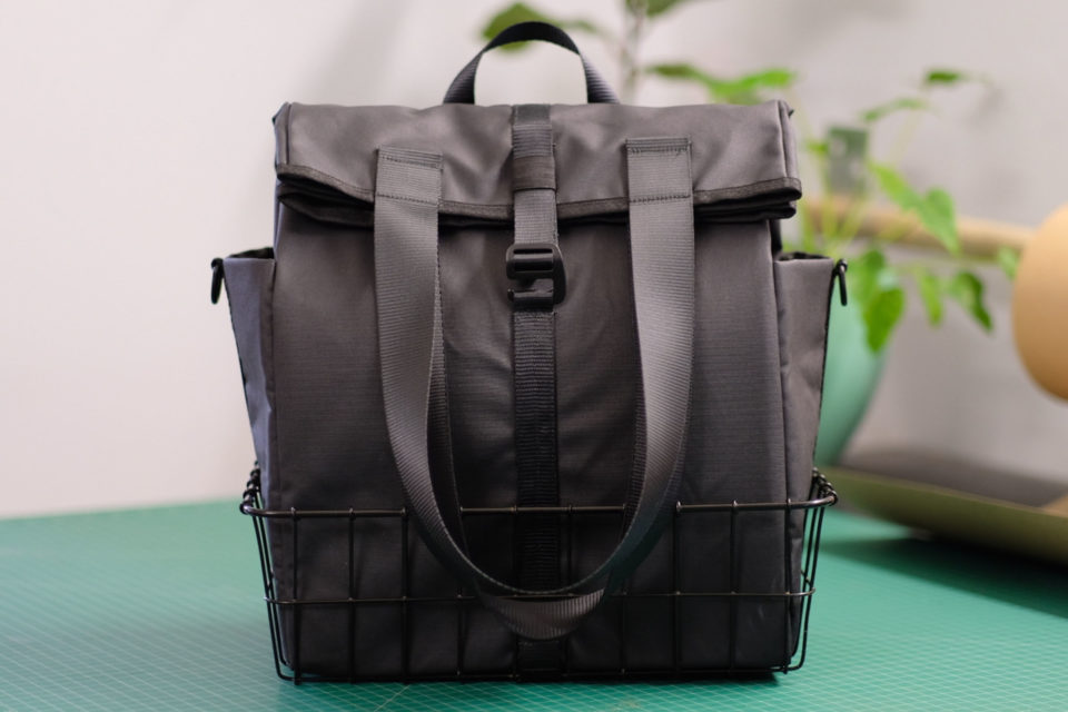 Two New Basket Bags from Framework Designs - BIKEPACKING.com