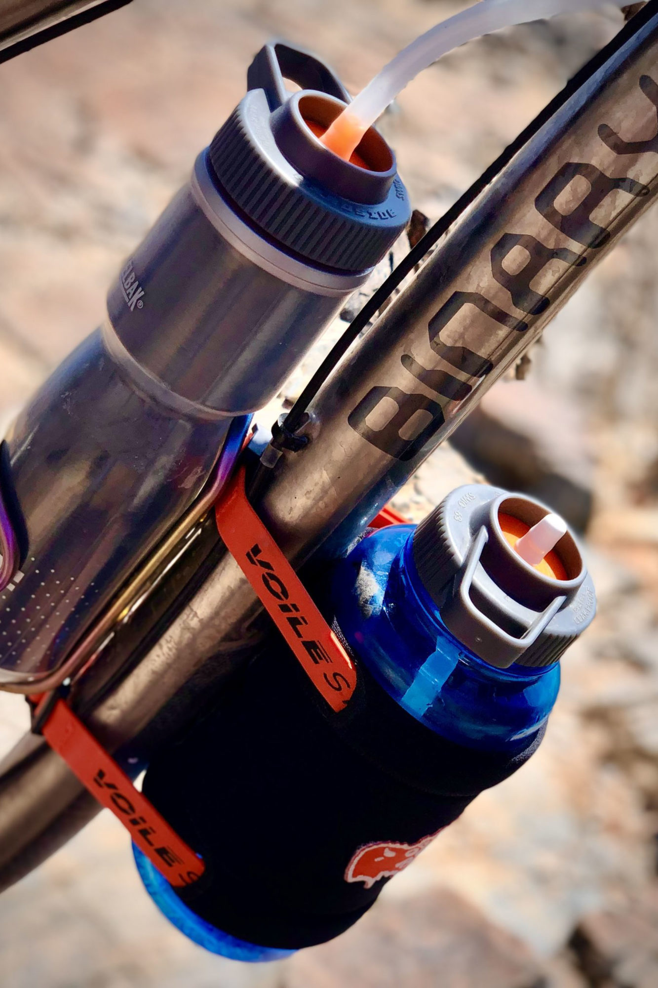 The Swig 63 Hydration Hose Adapter Cap - BIKEPACKING.com