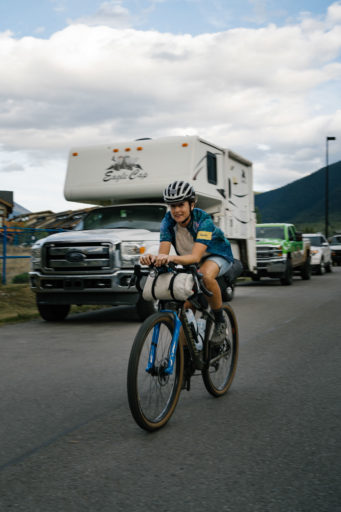 Lael Wilcox Starts Her 2021 Tour Divide ITT - BIKEPACKING.com