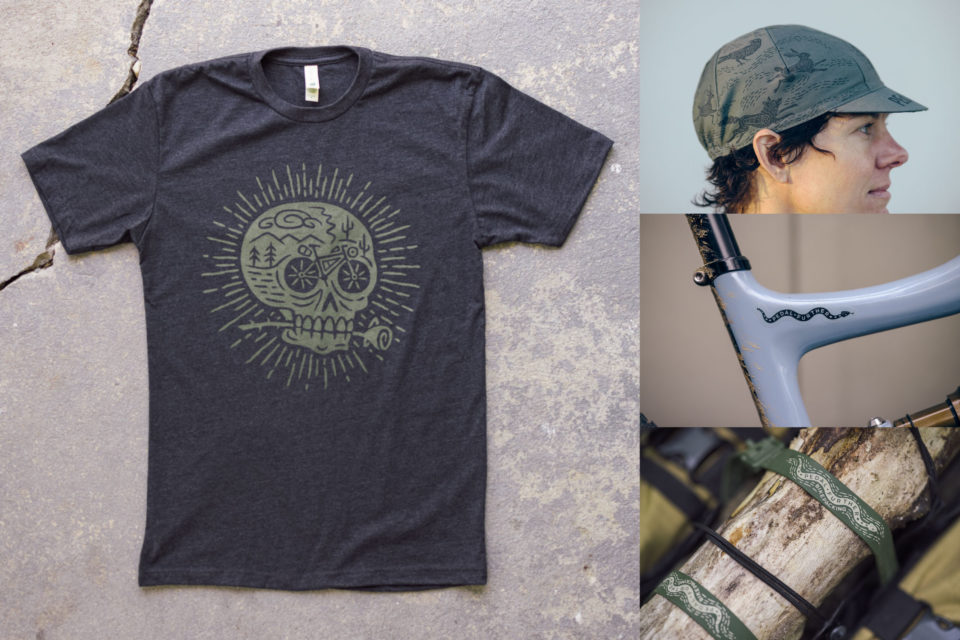 Summer Merch in the Bikepacking.com Store - BIKEPACKING.com