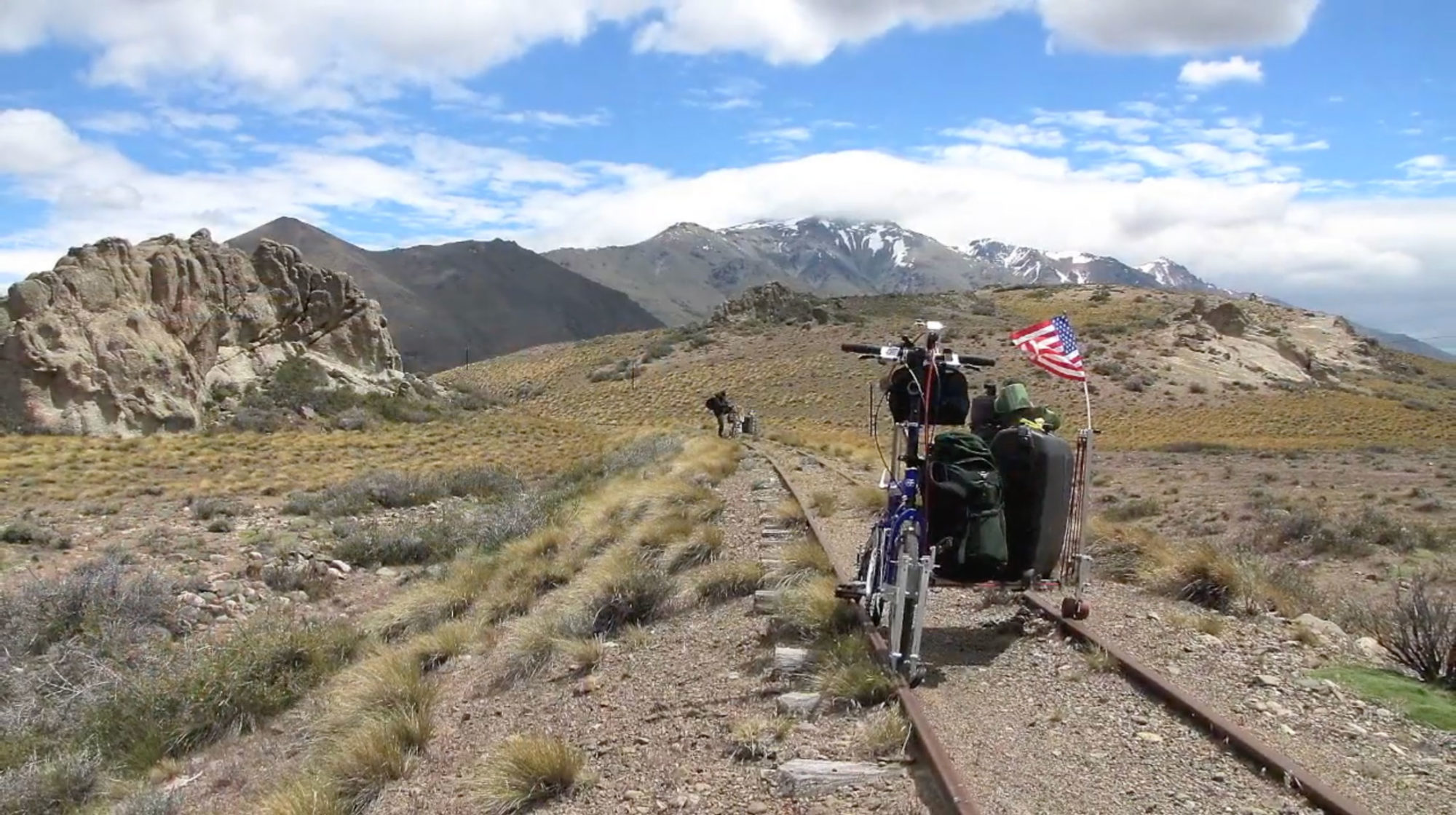 Railbiking Adventure in Retirement (video) - BIKEPACKING.com