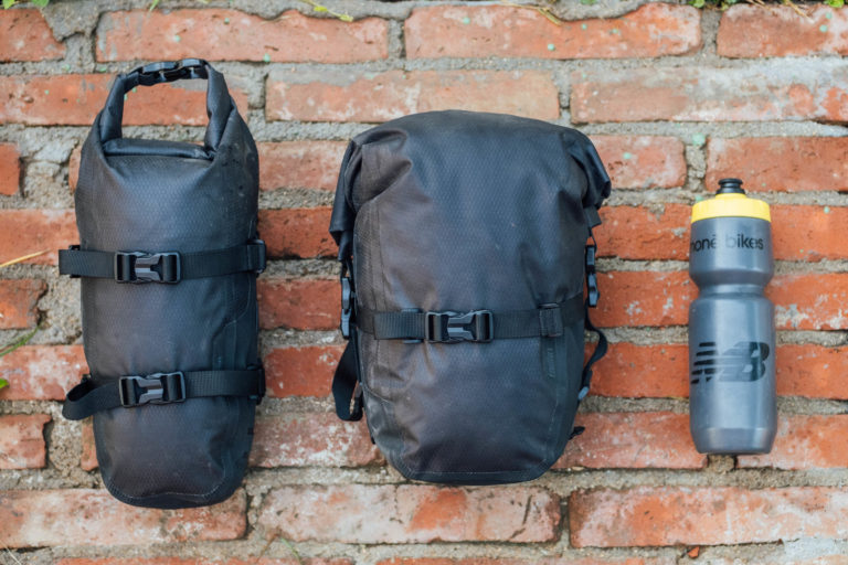 Tailfin Mini Panniers Review - BIKEPACKING.com