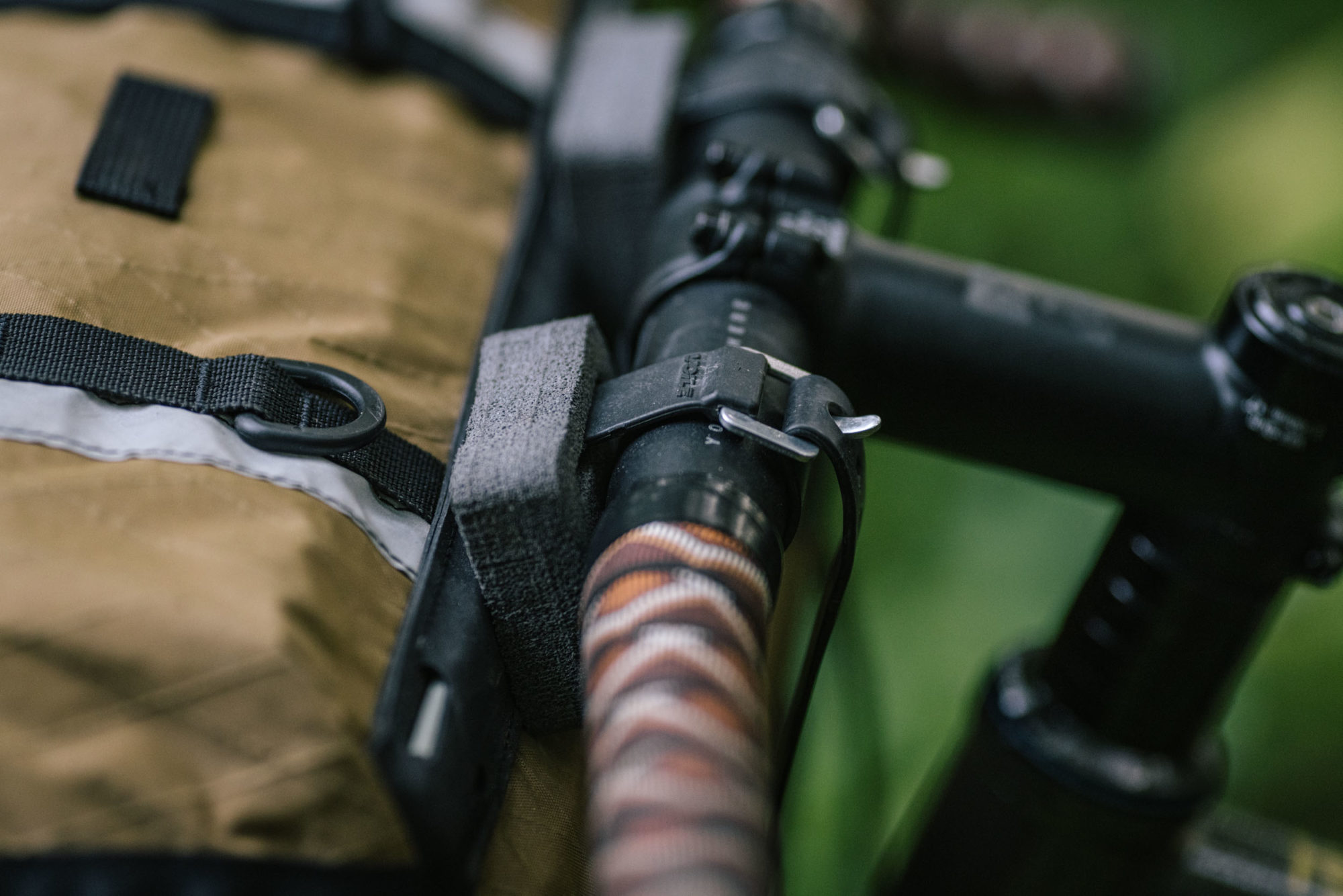 How durable is the Nylon Buckle Voile Strap? (video) - BIKEPACKING.com