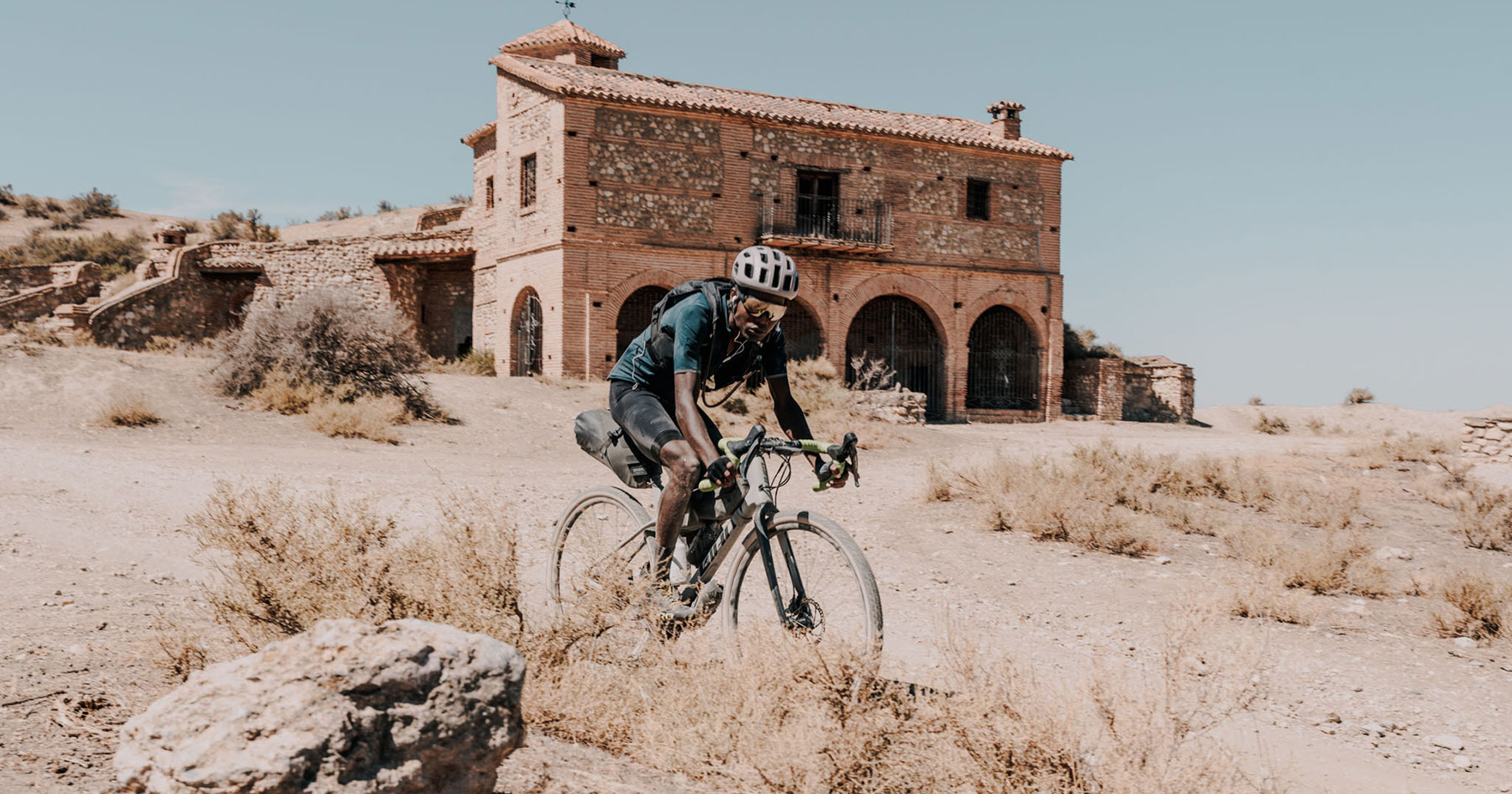 Day One of the 2021 BADLANDS - BIKEPACKING.com