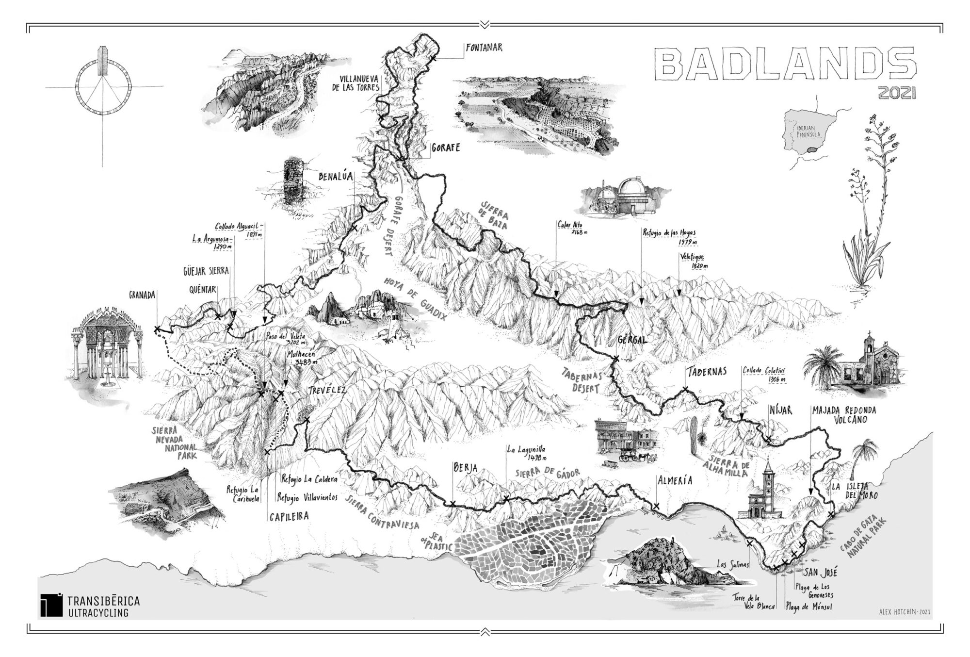 2021 Badlands Overview - BIKEPACKING.com