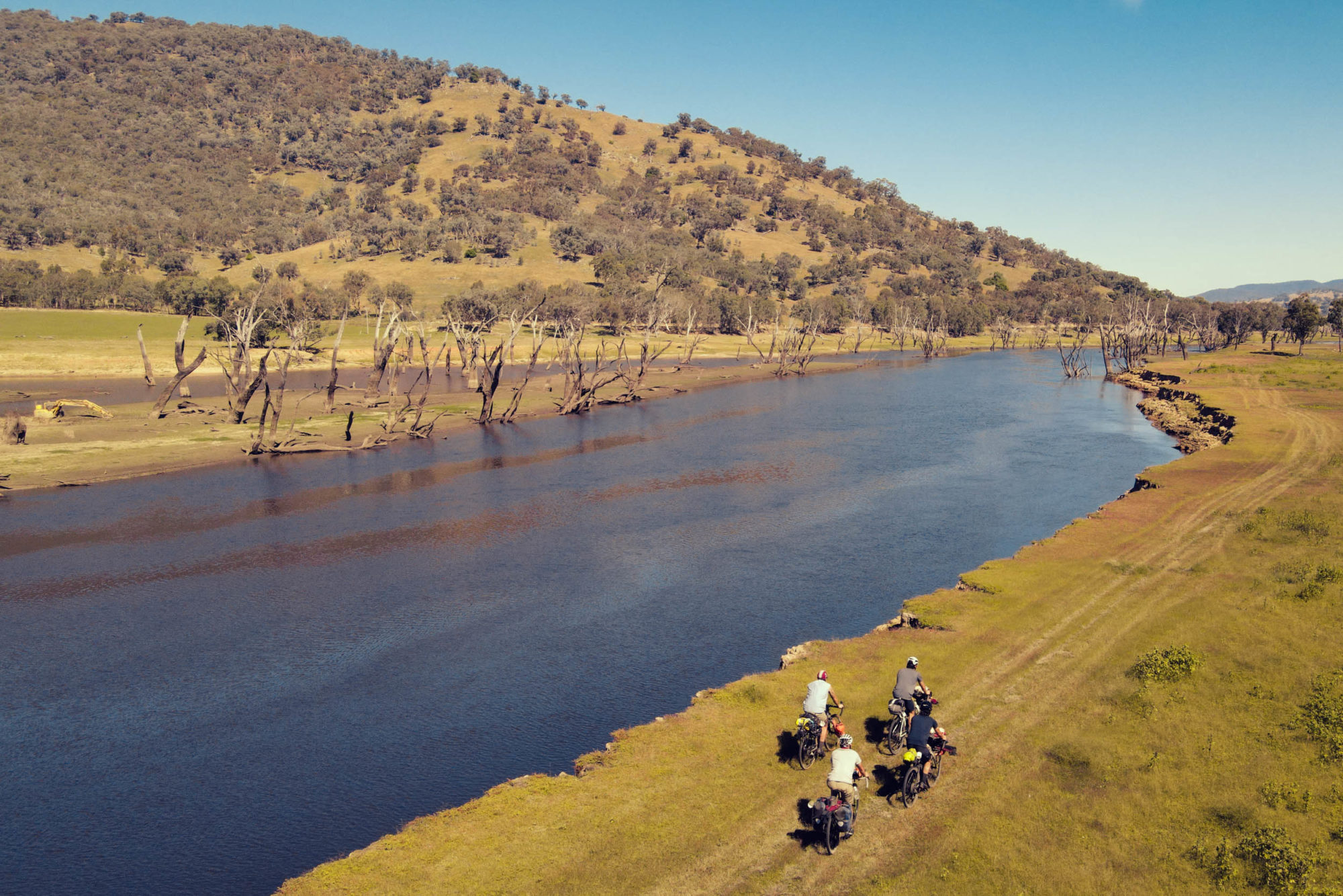 Flow: Bikerafting the Murray River (Video) - BIKEPACKING.com