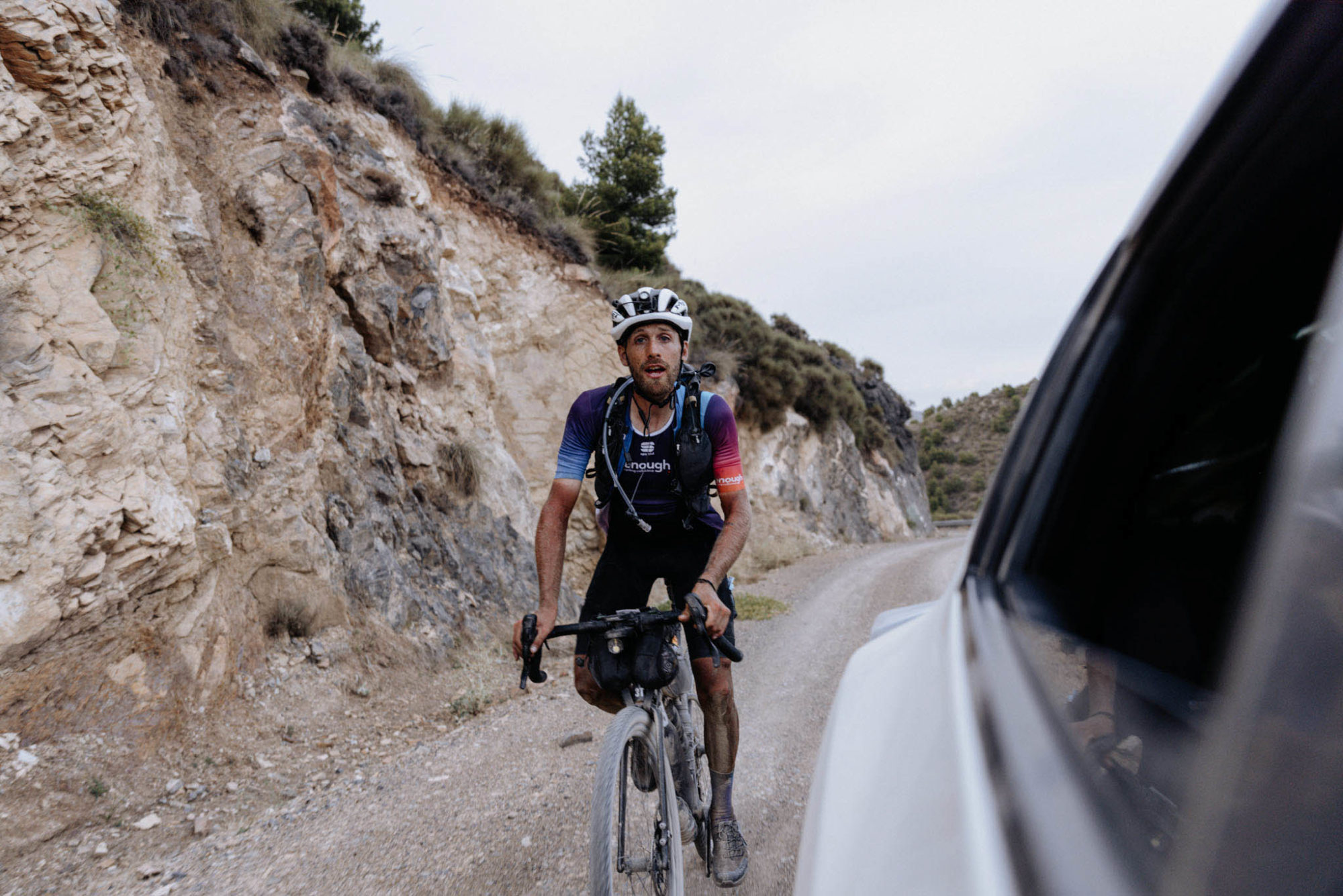 A Post-Race Interview with 2021 BADLANDS Winner Mattia de Marchi ...