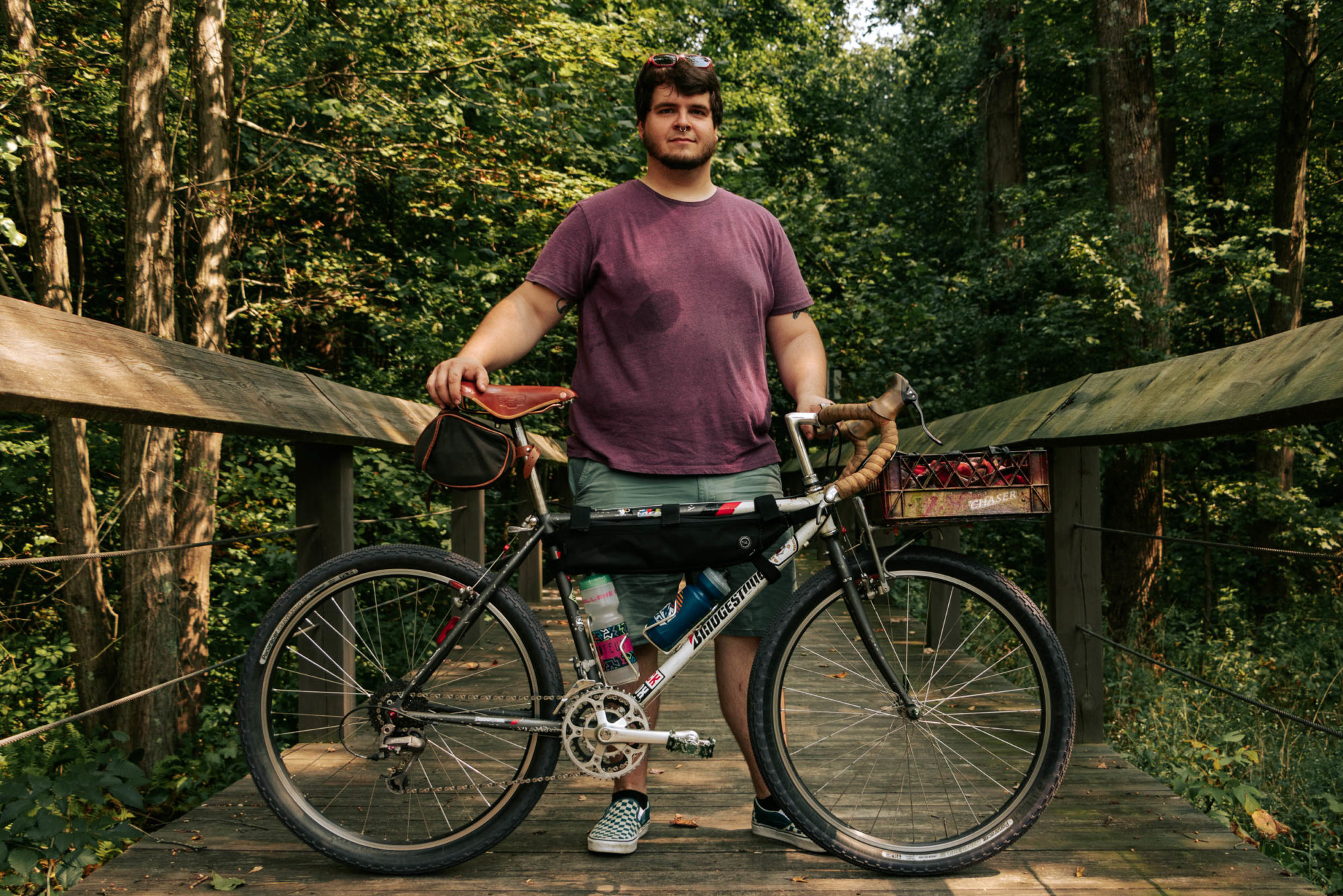 Reader's Rig: Ivan's Bridgestone MB-1 - BIKEPACKING.com