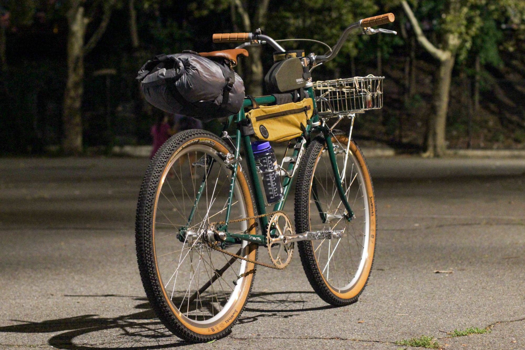 Reader's Rig: Justin's Surly Pack Rat - BIKEPACKING.com