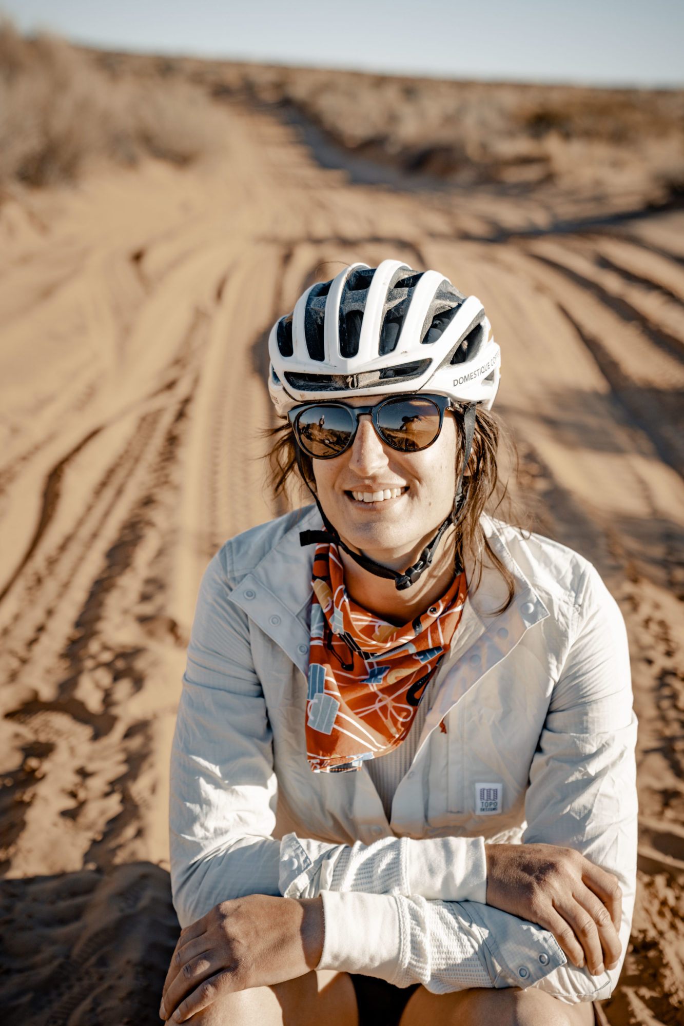 Beyond Familiar with L. Renee Blount - BIKEPACKING.com