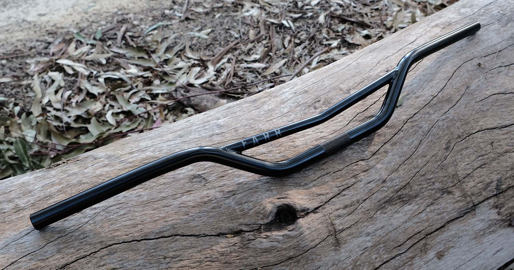 New Farr Cromo Supa-Riser Bar - BIKEPACKING.com