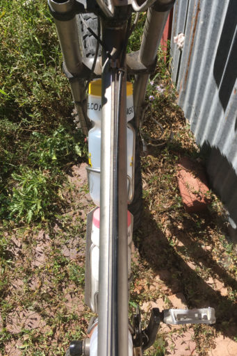 King Cage Releases Titanium Side Loader Cage - BIKEPACKING.com