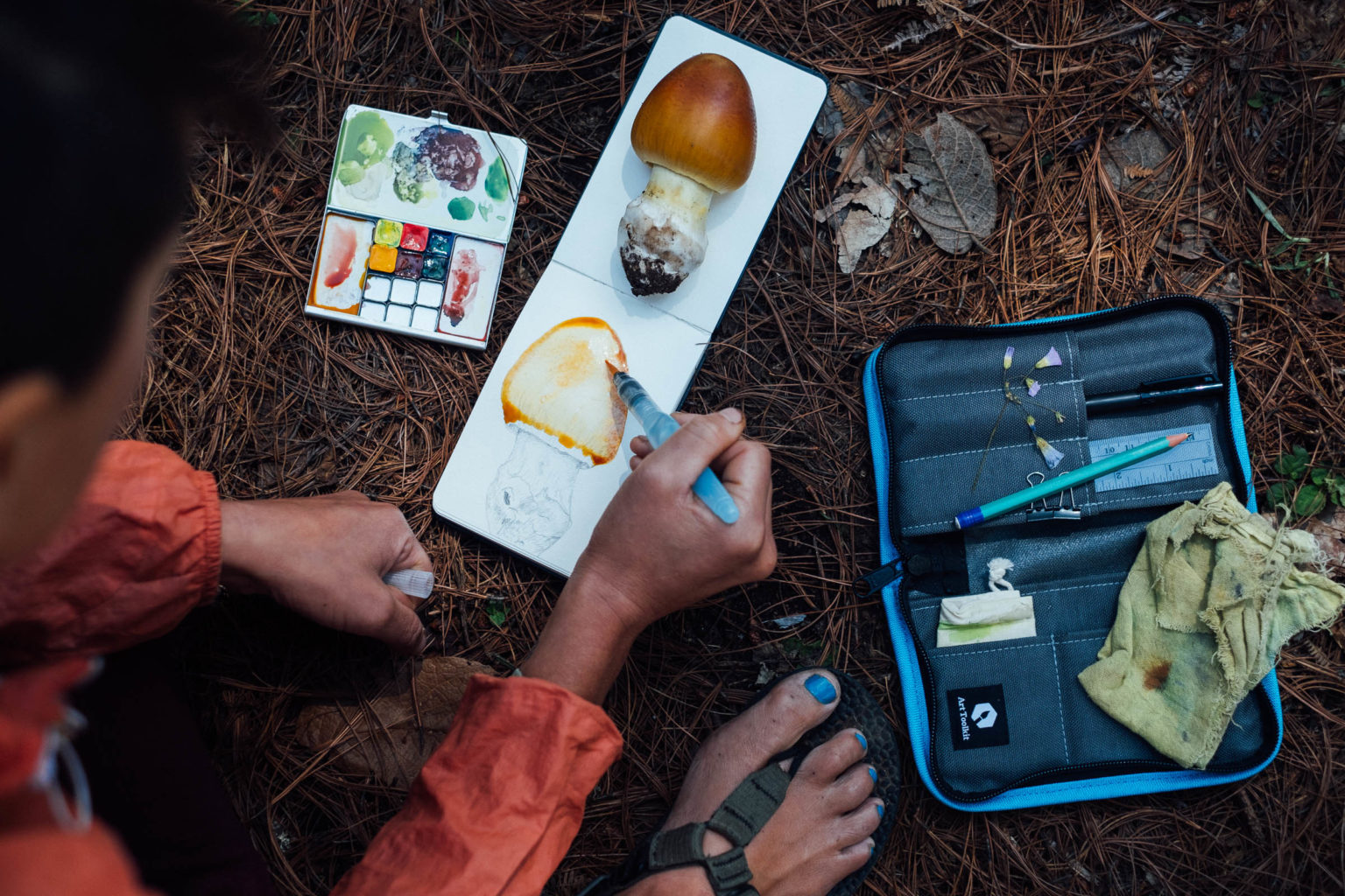 Pocket Art Toolkit Review: Everything you need for Paintpacking ...