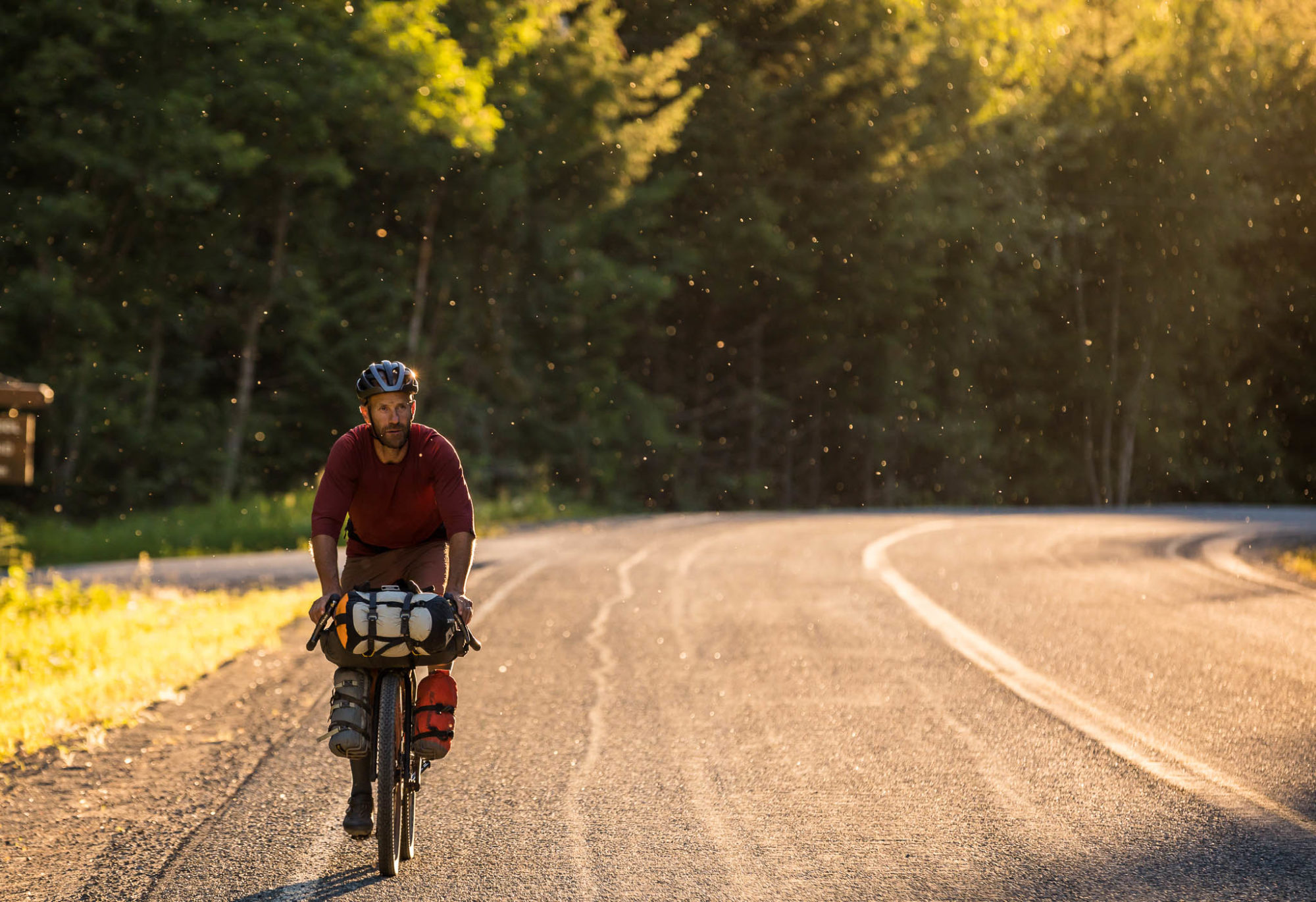 Svein Tuft: Reconnecting With Bella Coola - BIKEPACKING.com