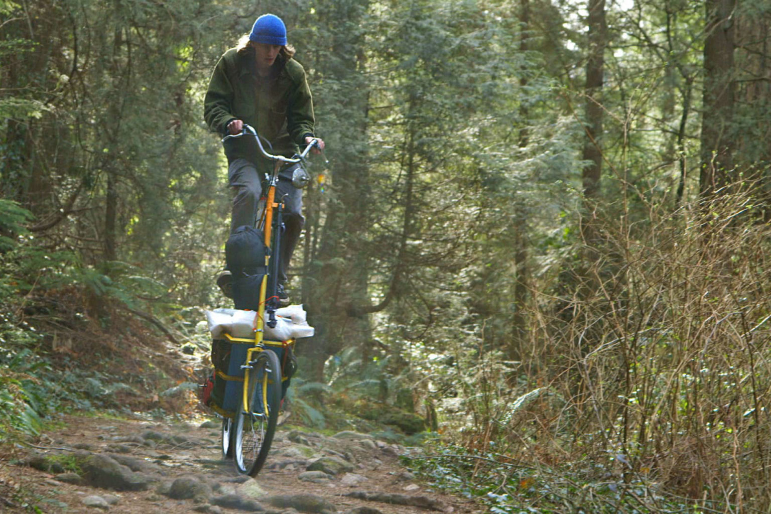 Tall Bike Tour (video) - BIKEPACKING.com