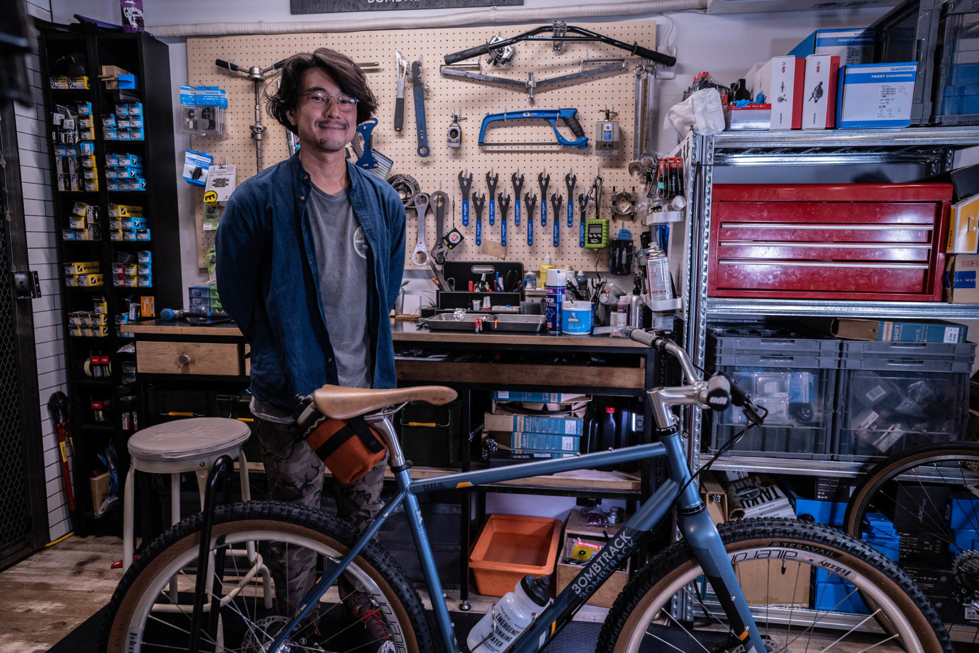 Bombtrack House Blend: Matthew Cycles - BIKEPACKING.com