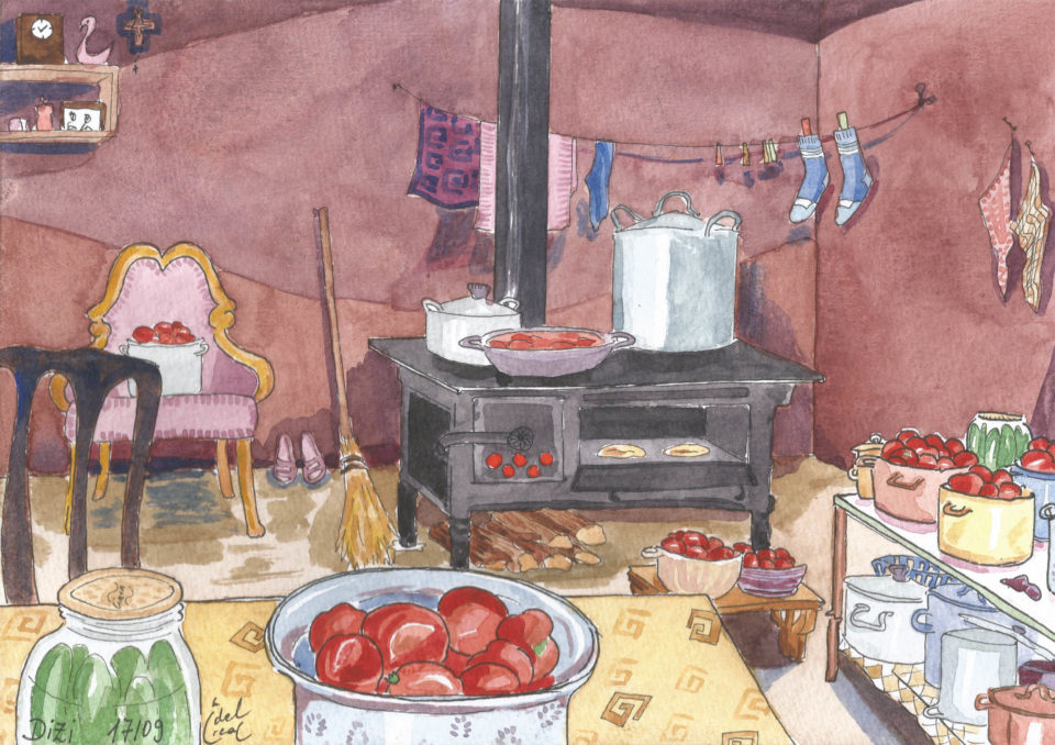 Rider's Lens: Isabel Del Real's Travel Watercolors - BIKEPACKING.com