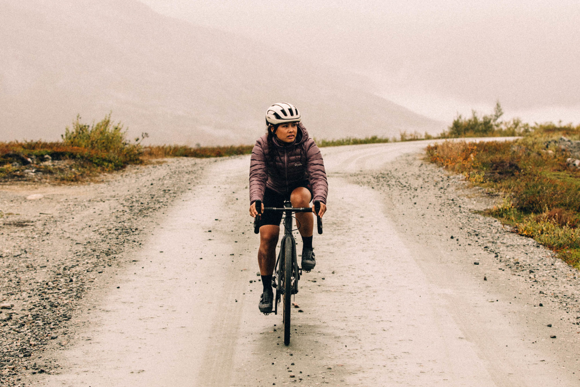 Rapha Launches Women's Explore Down Jacket - BIKEPACKING.com