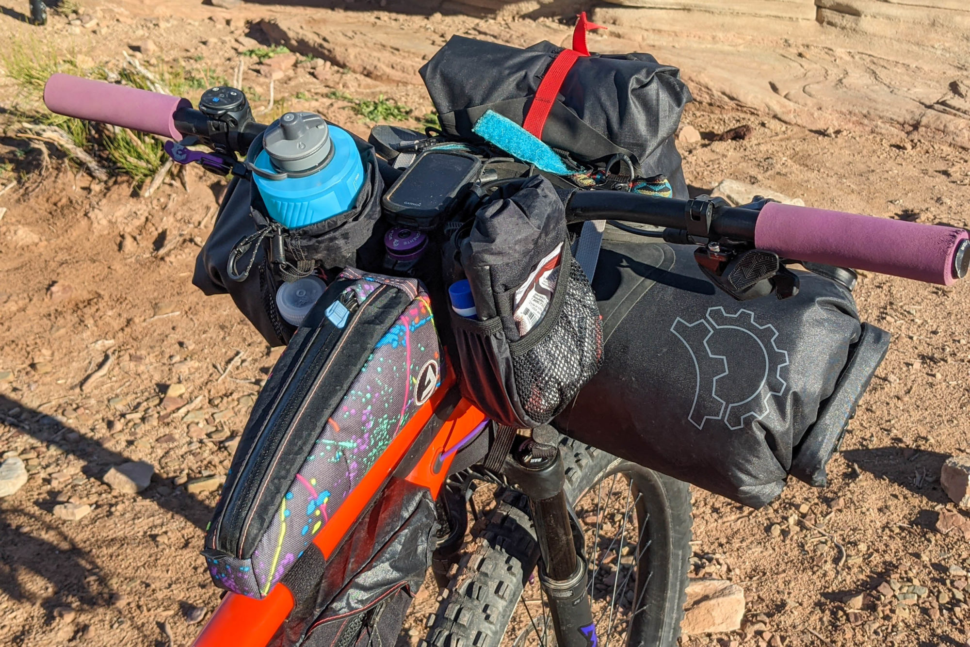 Reader's Rig: Blake's Salsa Timberjack - BIKEPACKING.com