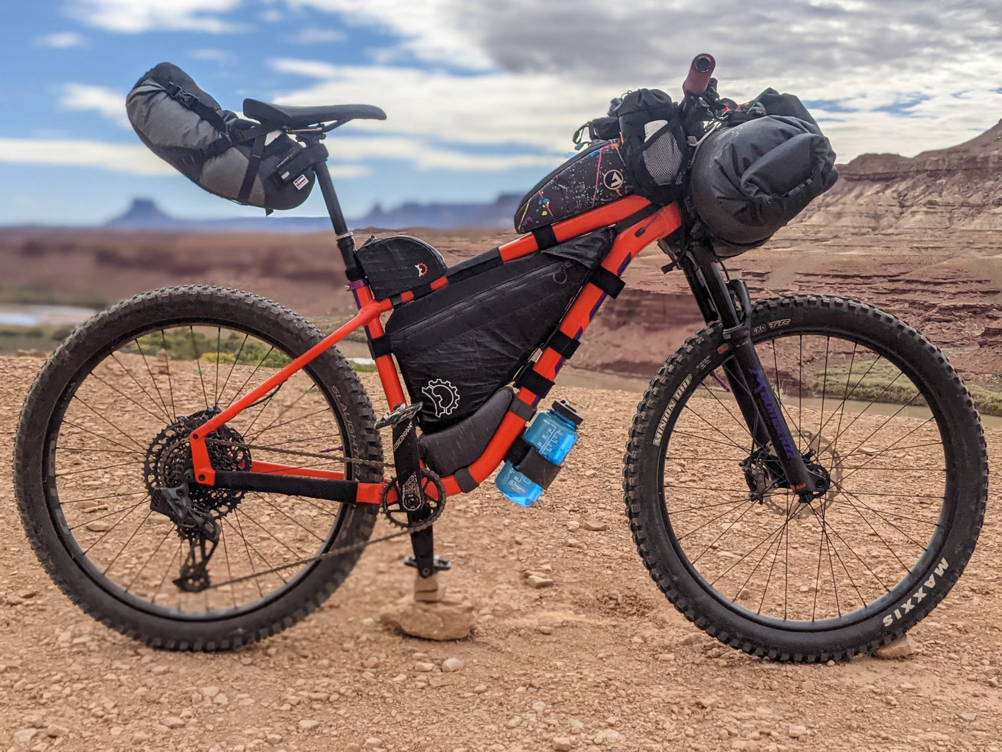 Reader's Rig: Blake's Salsa Timberjack - BIKEPACKING.com