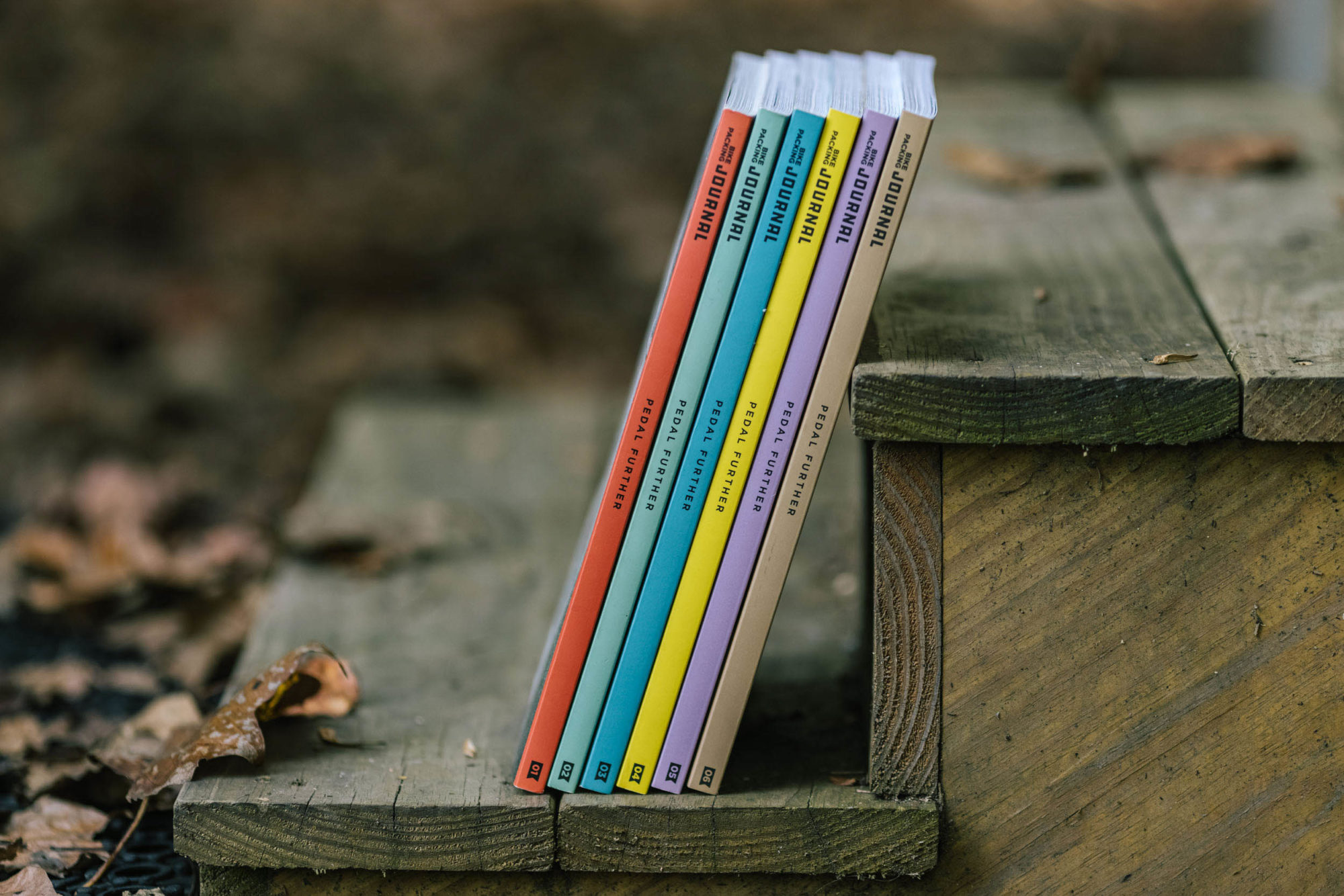 Announcing The Bikepacking Journal 07 - BIKEPACKING.com