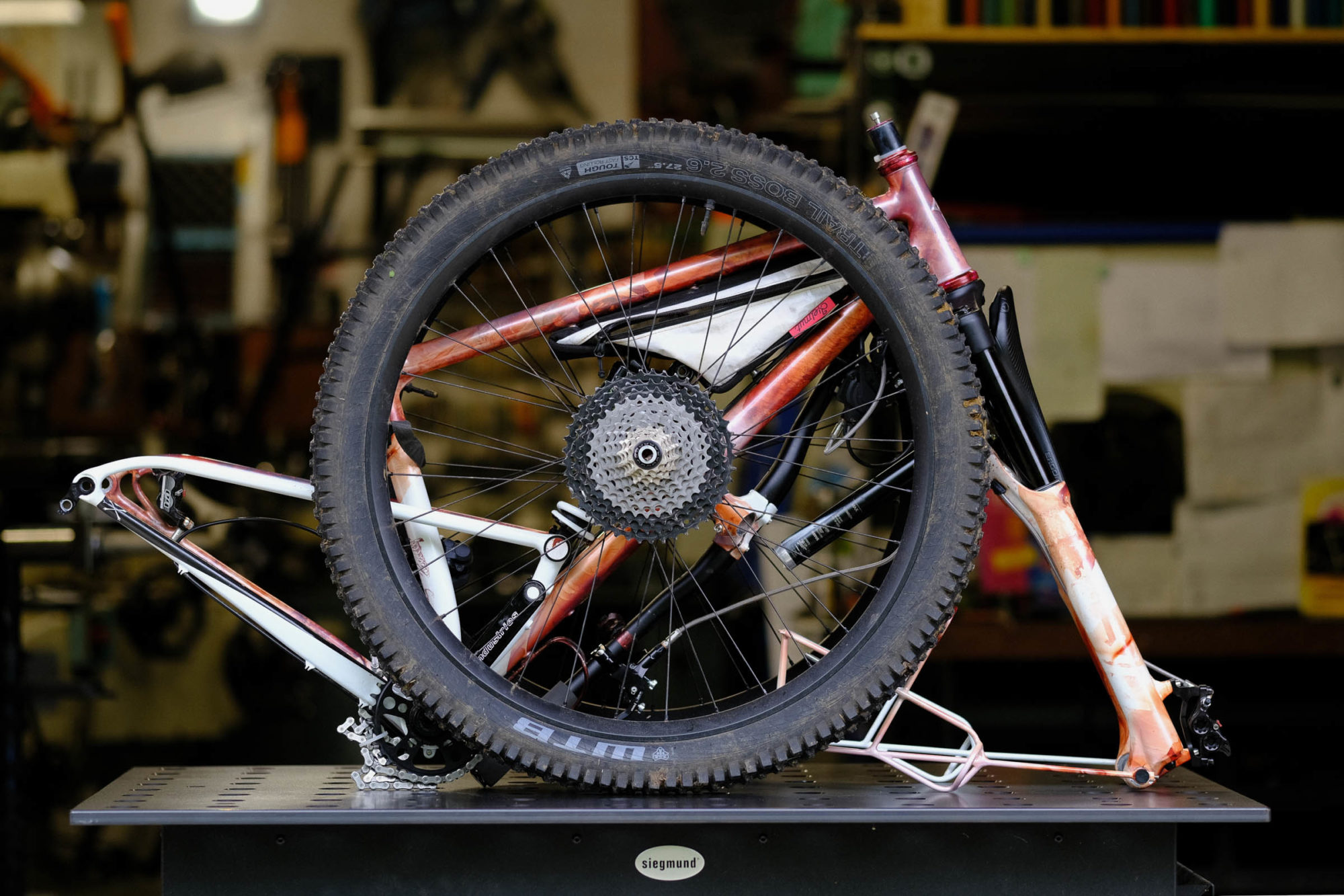 Concours de Machines 2021: Jolie Rouge - BIKEPACKING.com