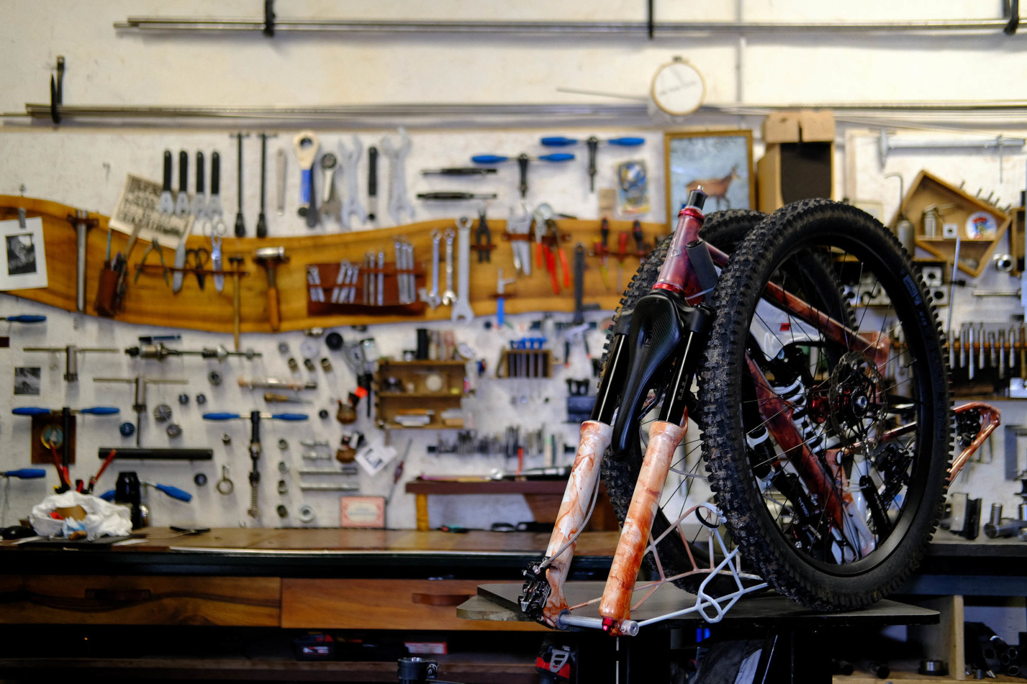 Concours de Machines 2021: Jolie Rouge - BIKEPACKING.com