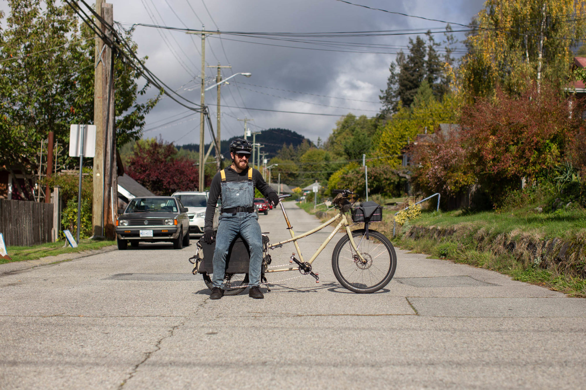 Miles' Parts Bin Xtracycle EdgeRunner Cargo Bike - BIKEPACKING.com